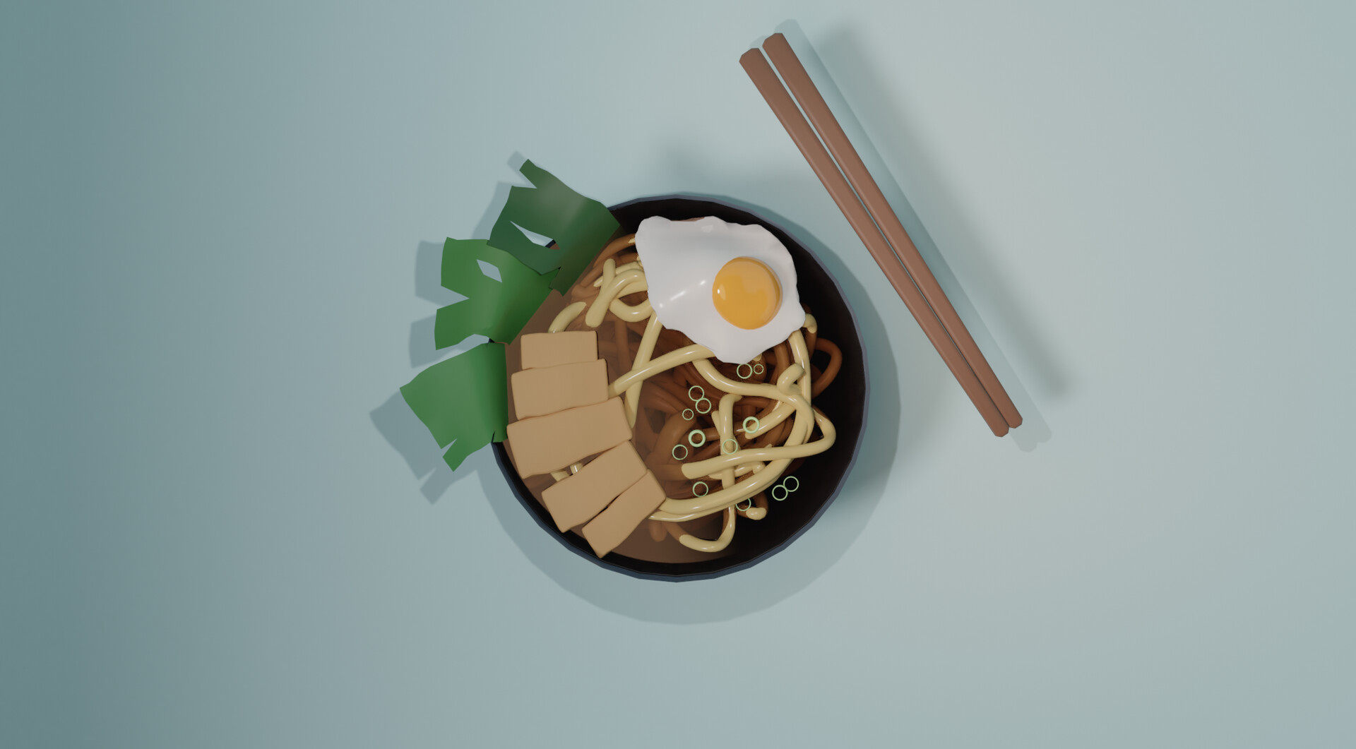 ArtStation - Ramen (Animation Assignment Task)