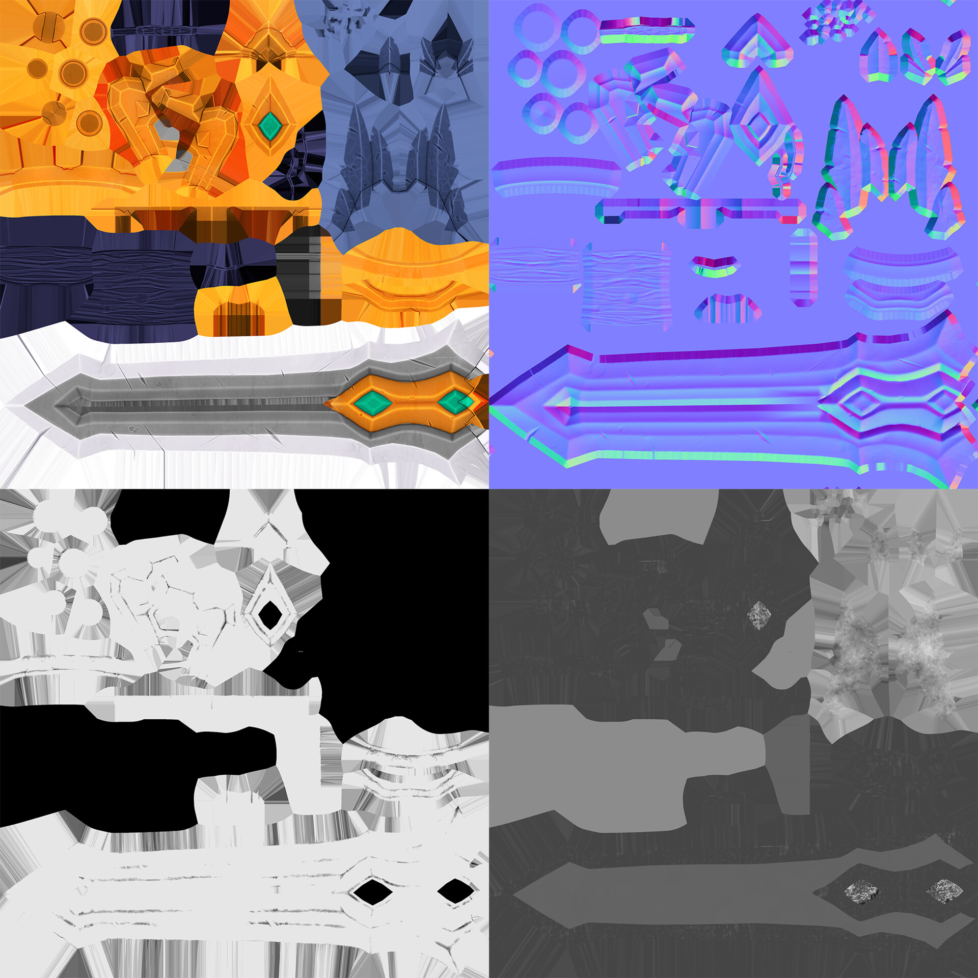 Aniruddha Madavi - Champion's Pride Sword