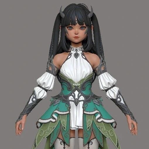 Art Station - 3d Character