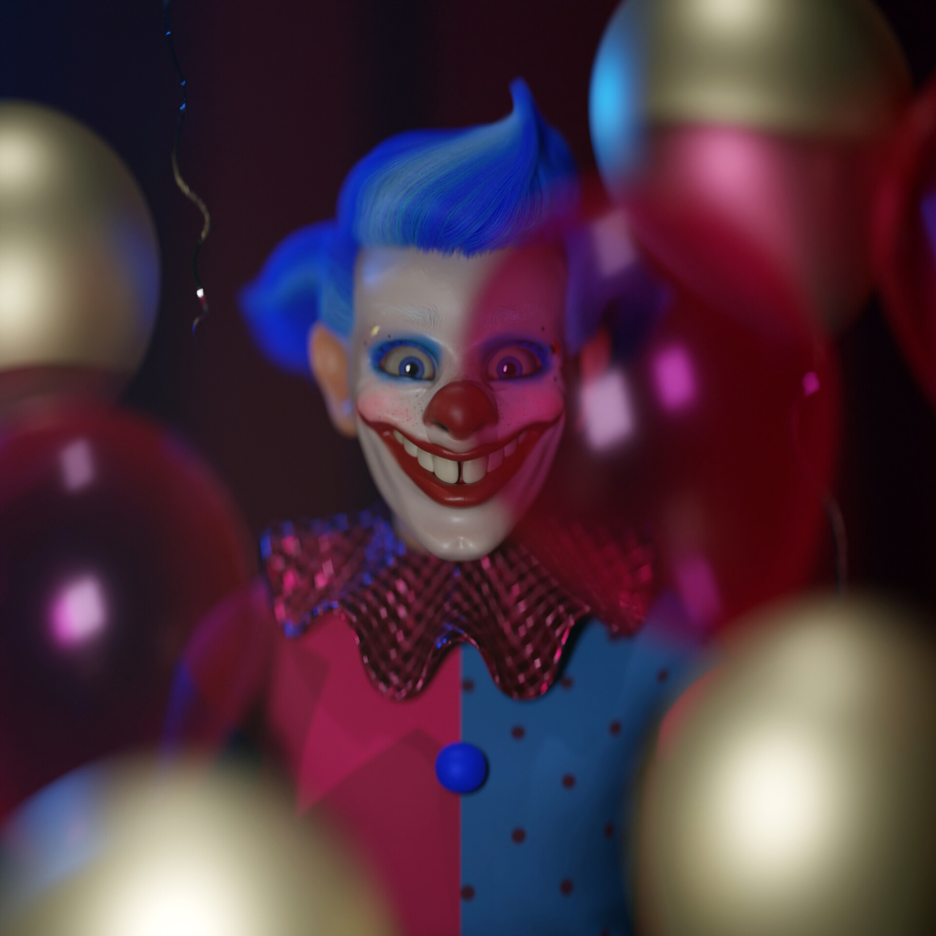 ArtStation - Clown