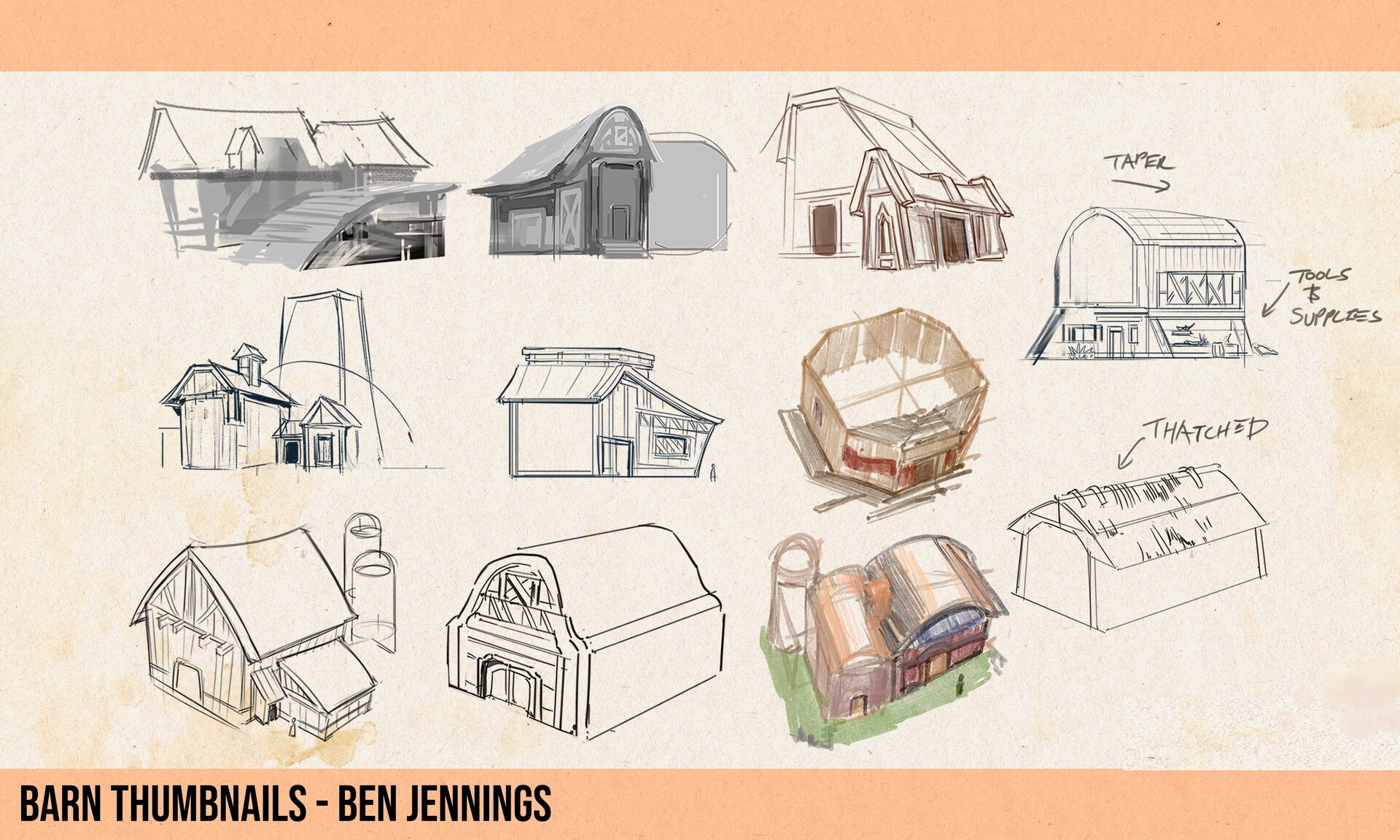 Ben Jennings - Level 1 Barn