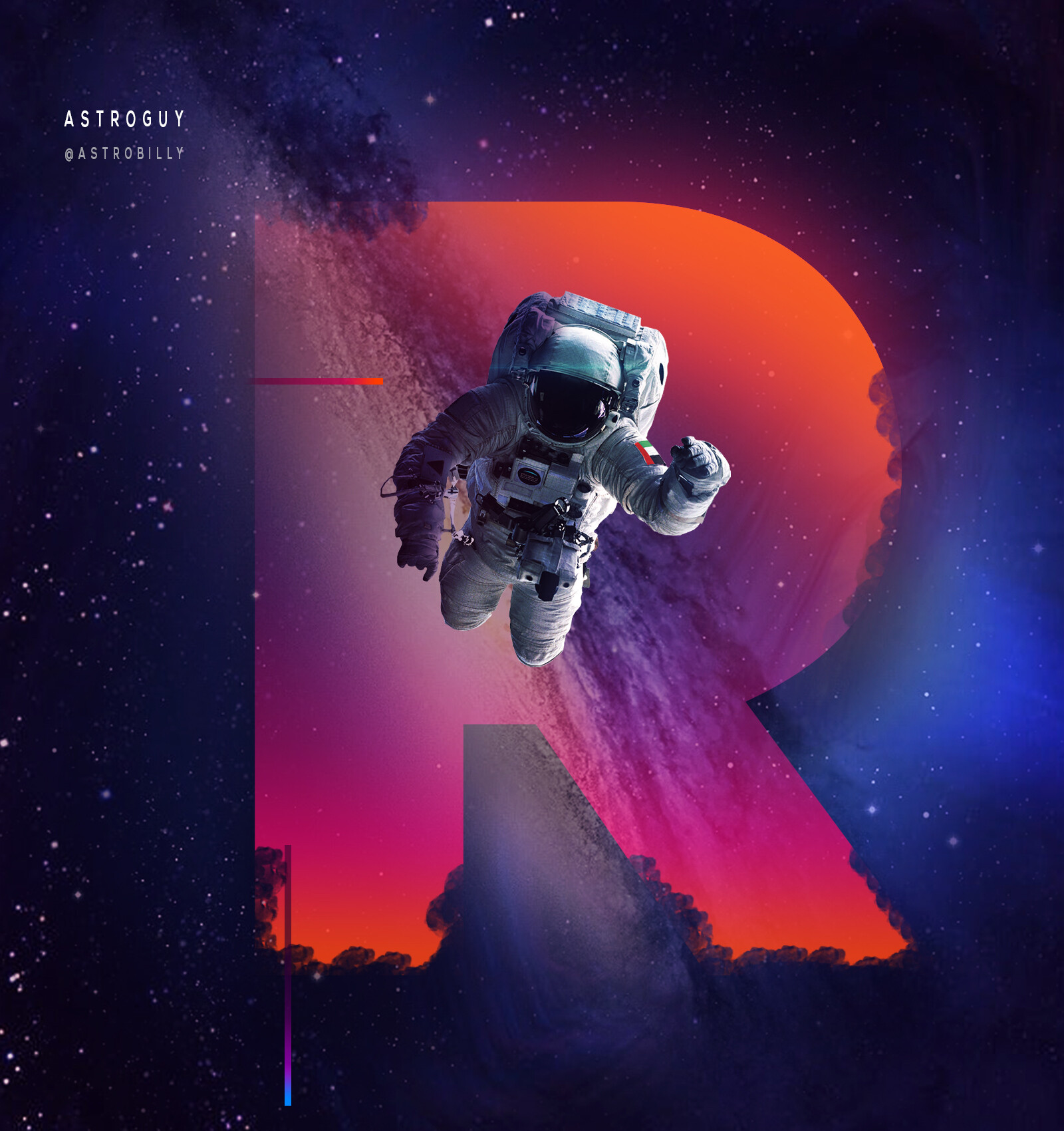 ArtStation - Astronaut Poster