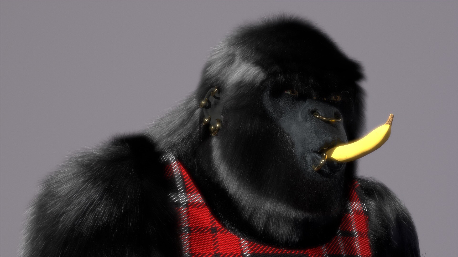 ArtStation - Magical Murphy Gorilla 1987