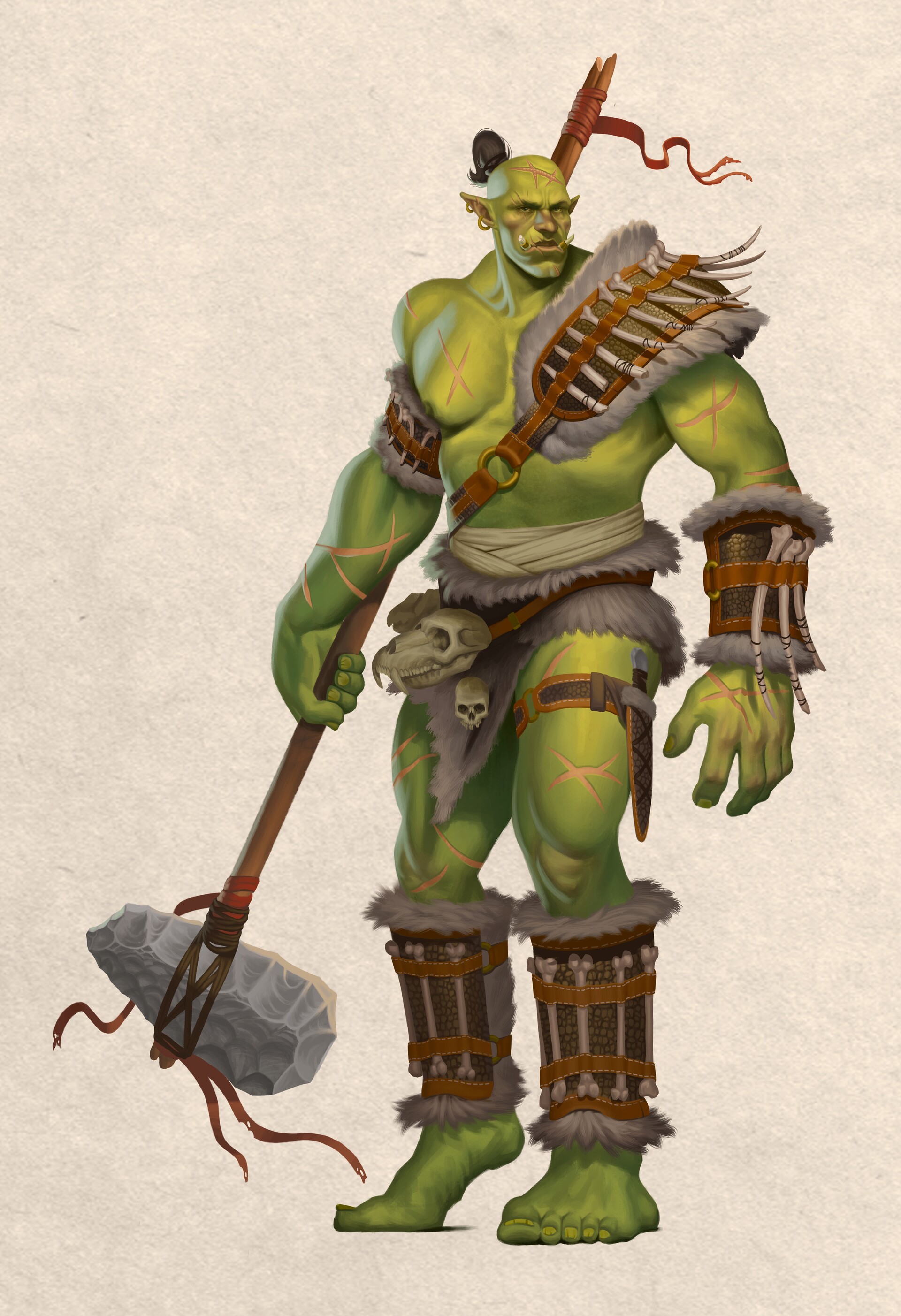 ArtStation - Orc design