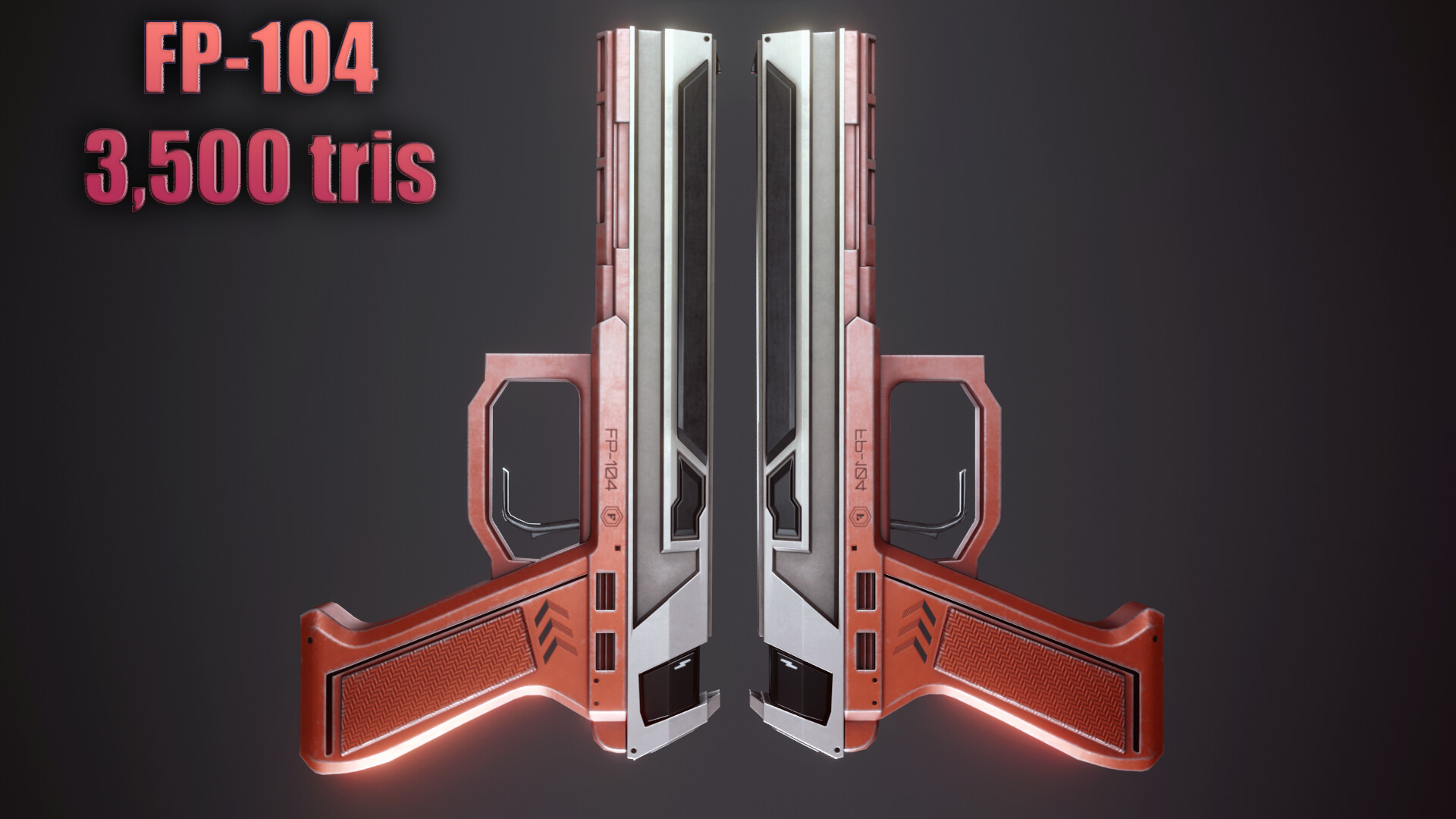 ArtStation - FP-104 SFI-FI GUN