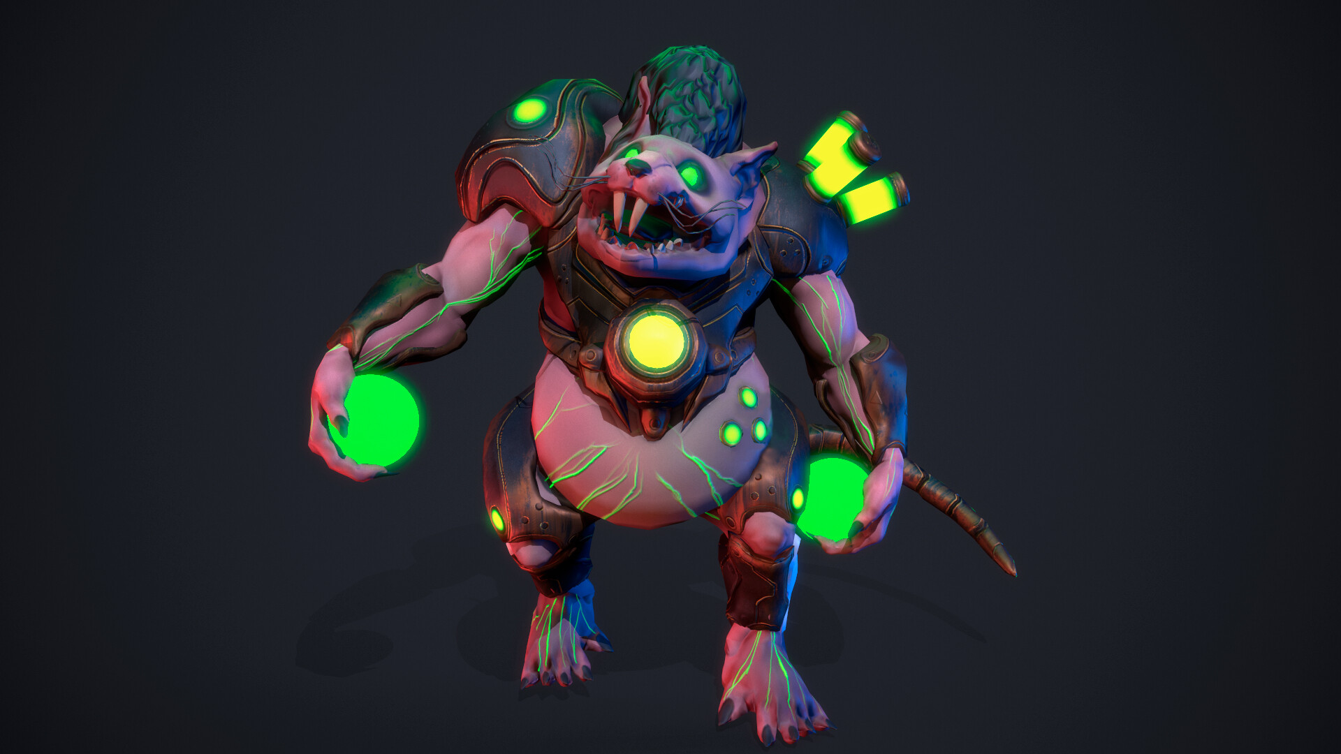 ArtStation - MR. RAT - Real time