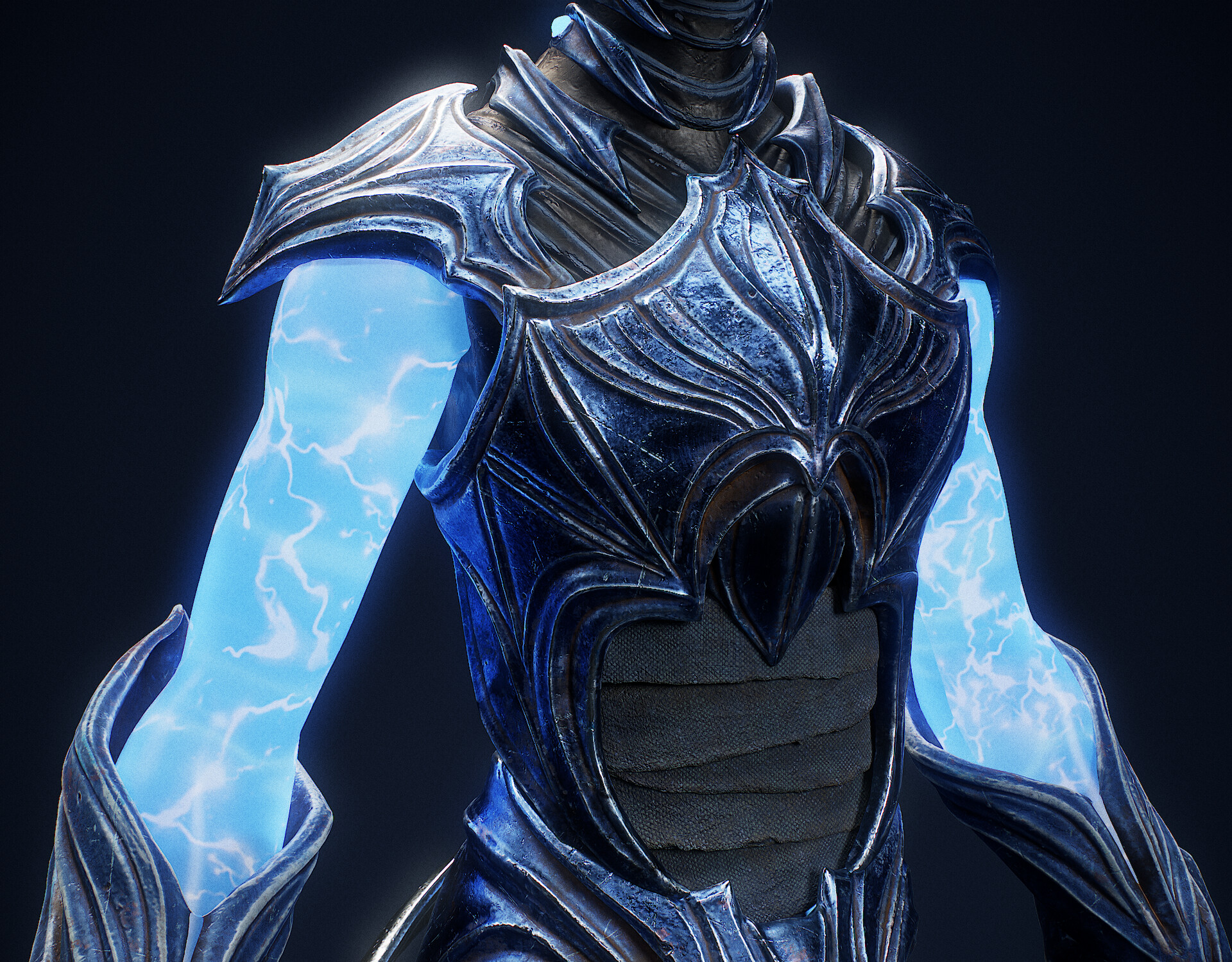 Operus de los Reyes - Razor (Dota 2 Fan Art)