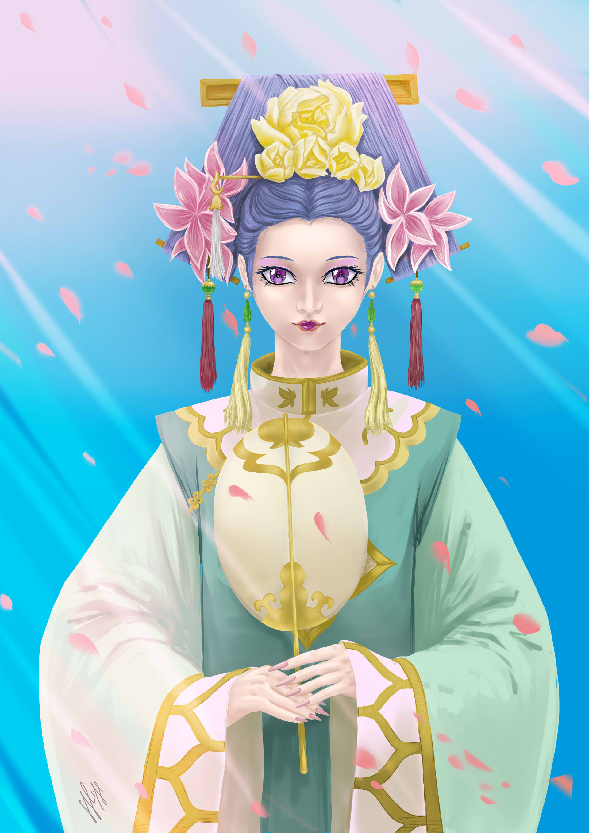 ArtStation - Сёкей