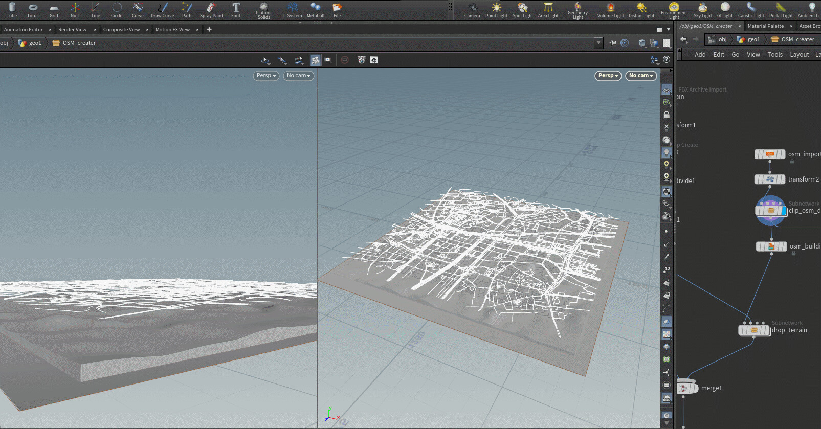 ArtStation - study OSM Data
