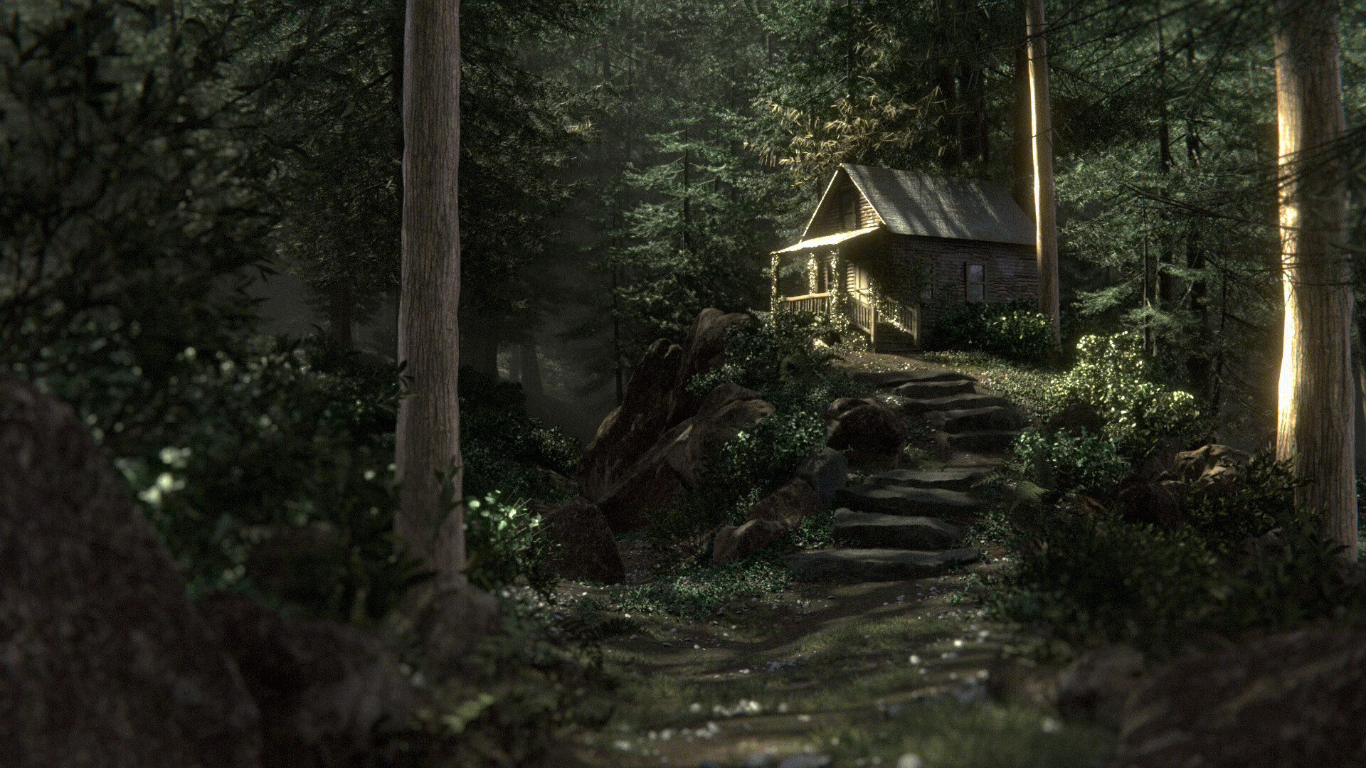 ArtStation - Cabin in the Woods
