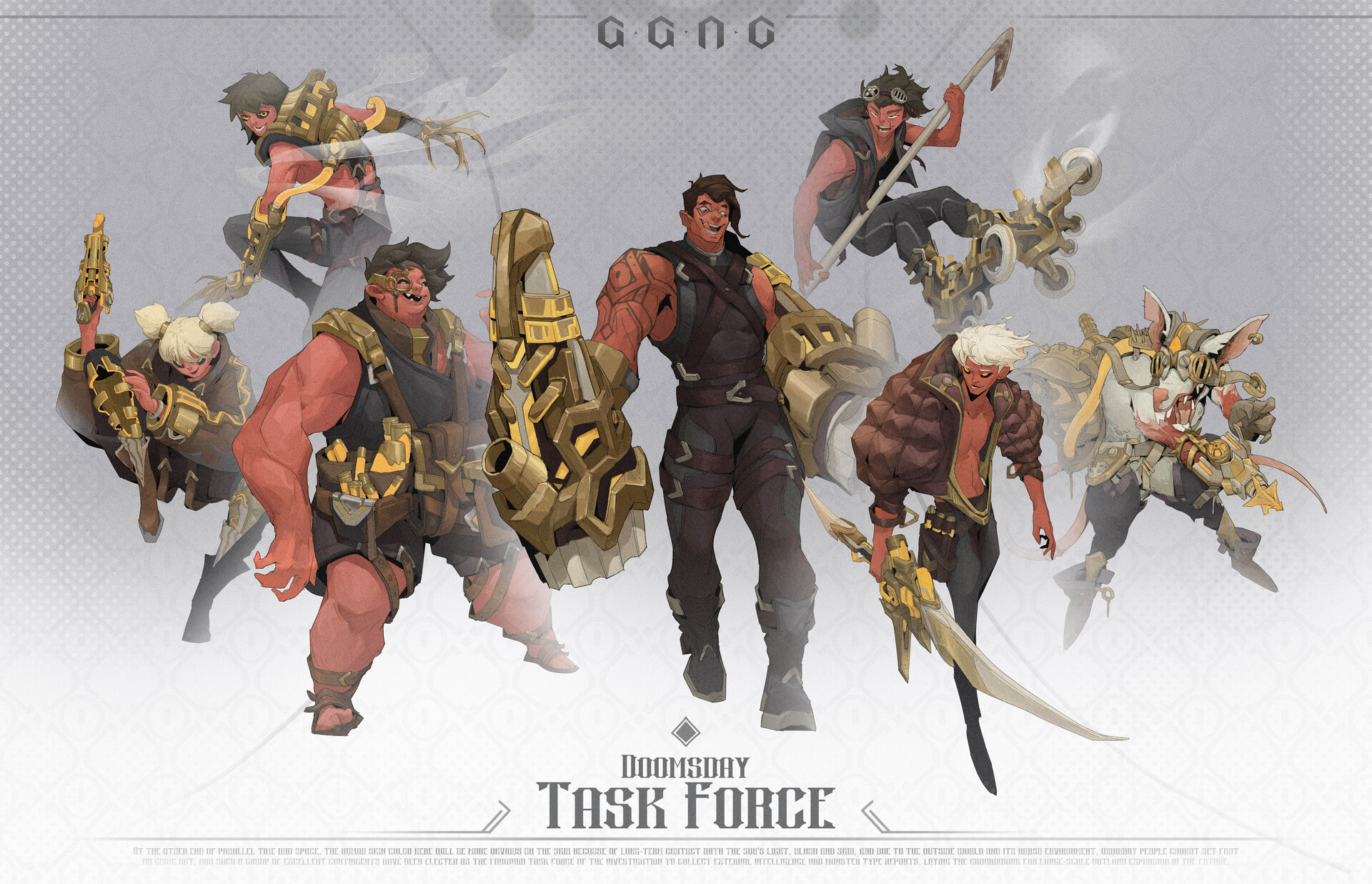 Chen yunsong - Doomsday Task Force