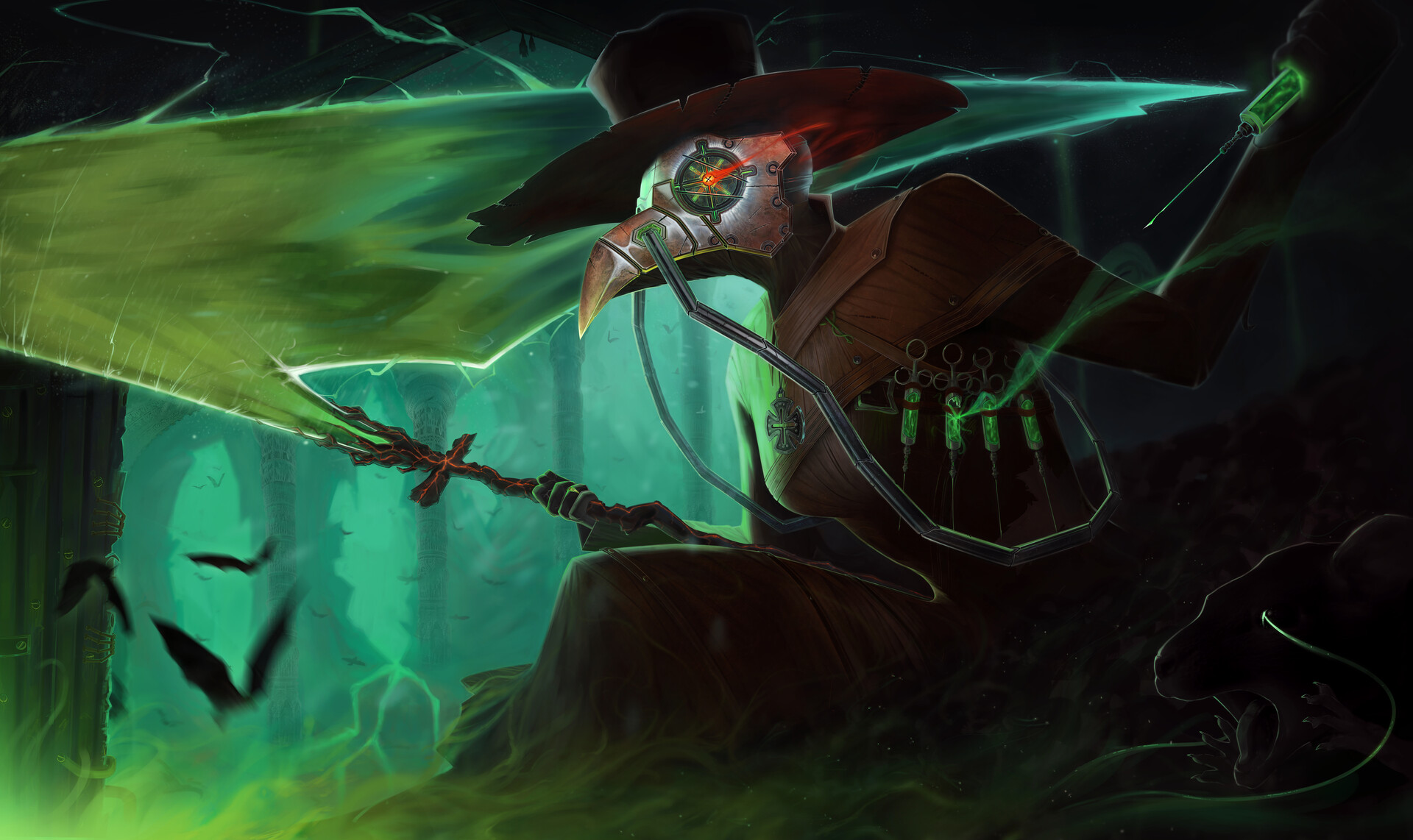 ArtStation - Margaret rushing her next vict... patient