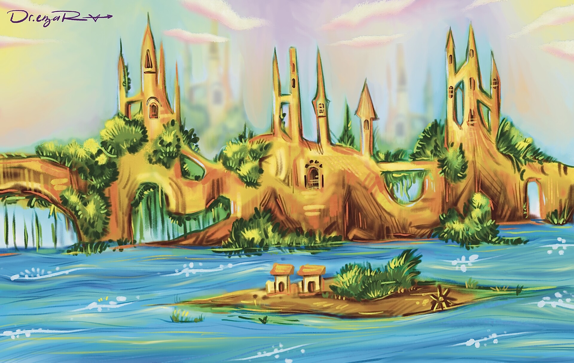 ArtStation - The Golden Soil