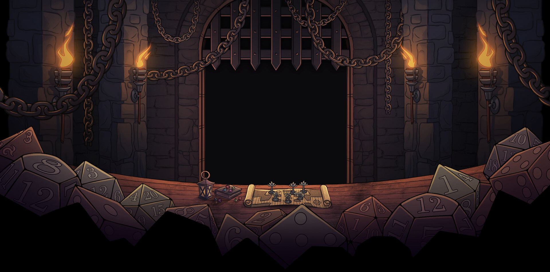 Leonardo Leão - RPG - Splash Art and Concept