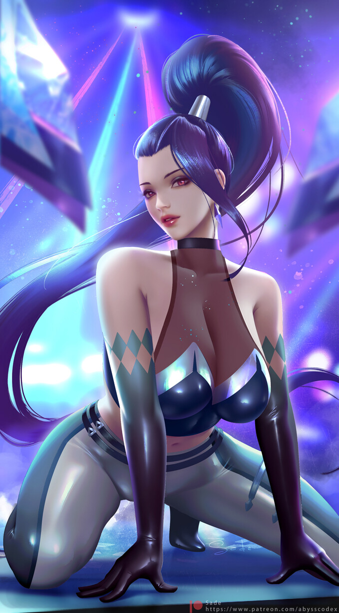 ArtStation - LOL_Kai'Sa