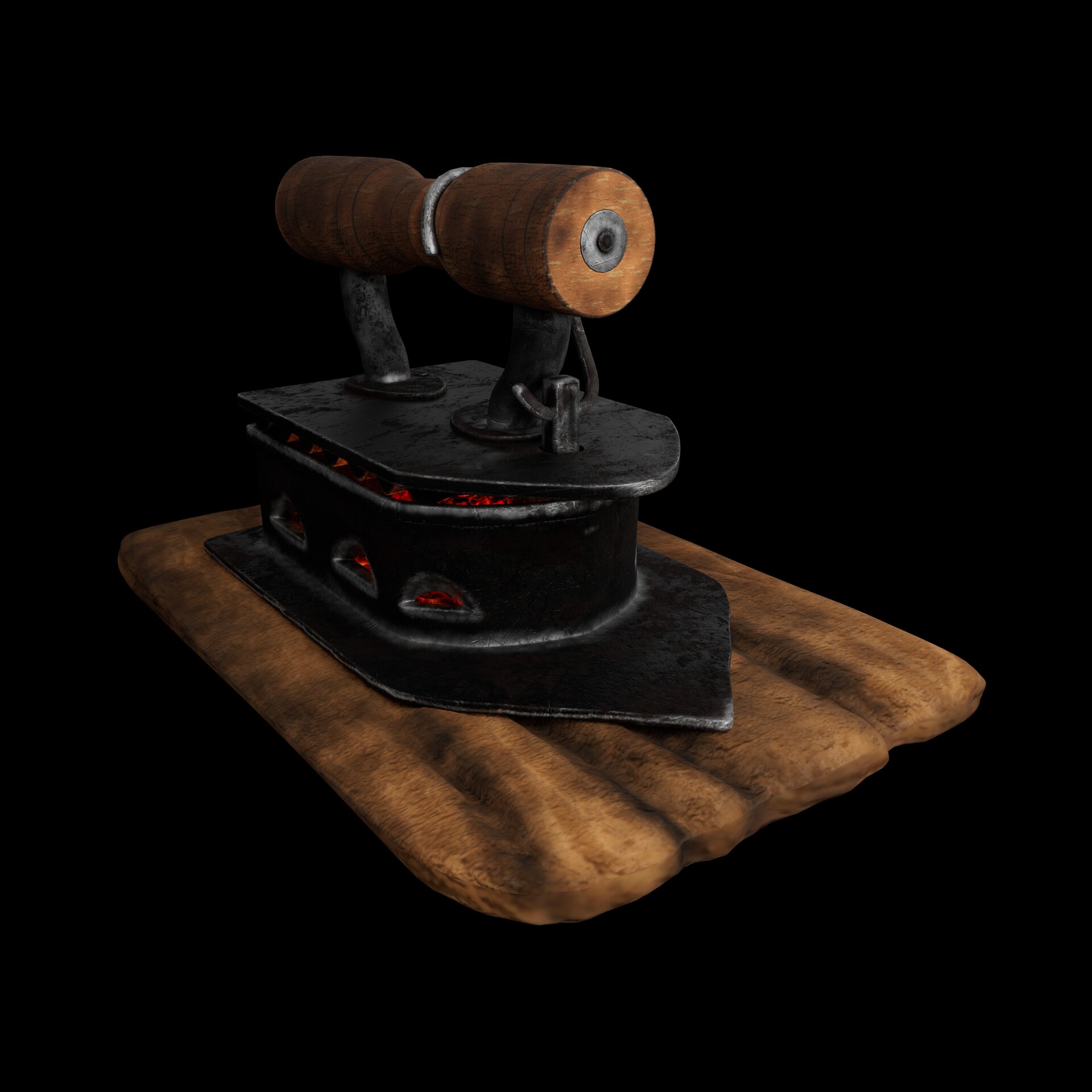 ArtStation - Iron Press