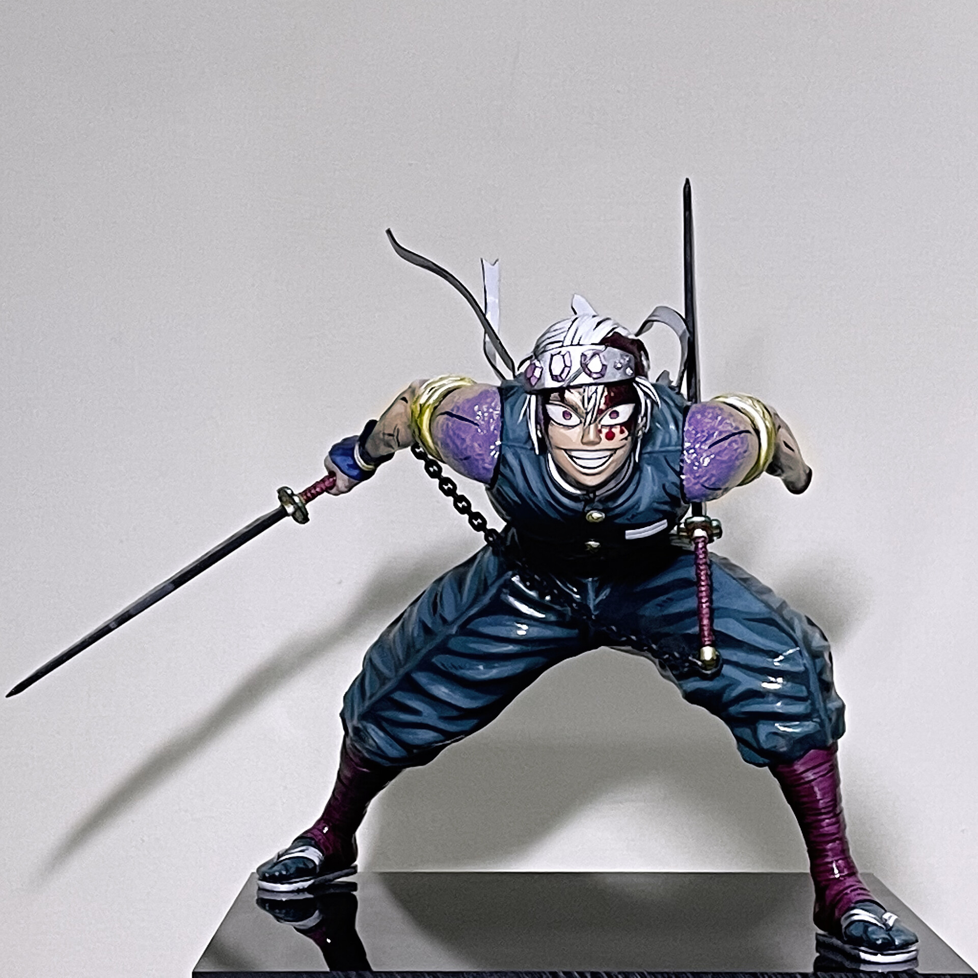 3DModel design+print+paint — Uzui Tengen by Alex Wu — ProUser.Me