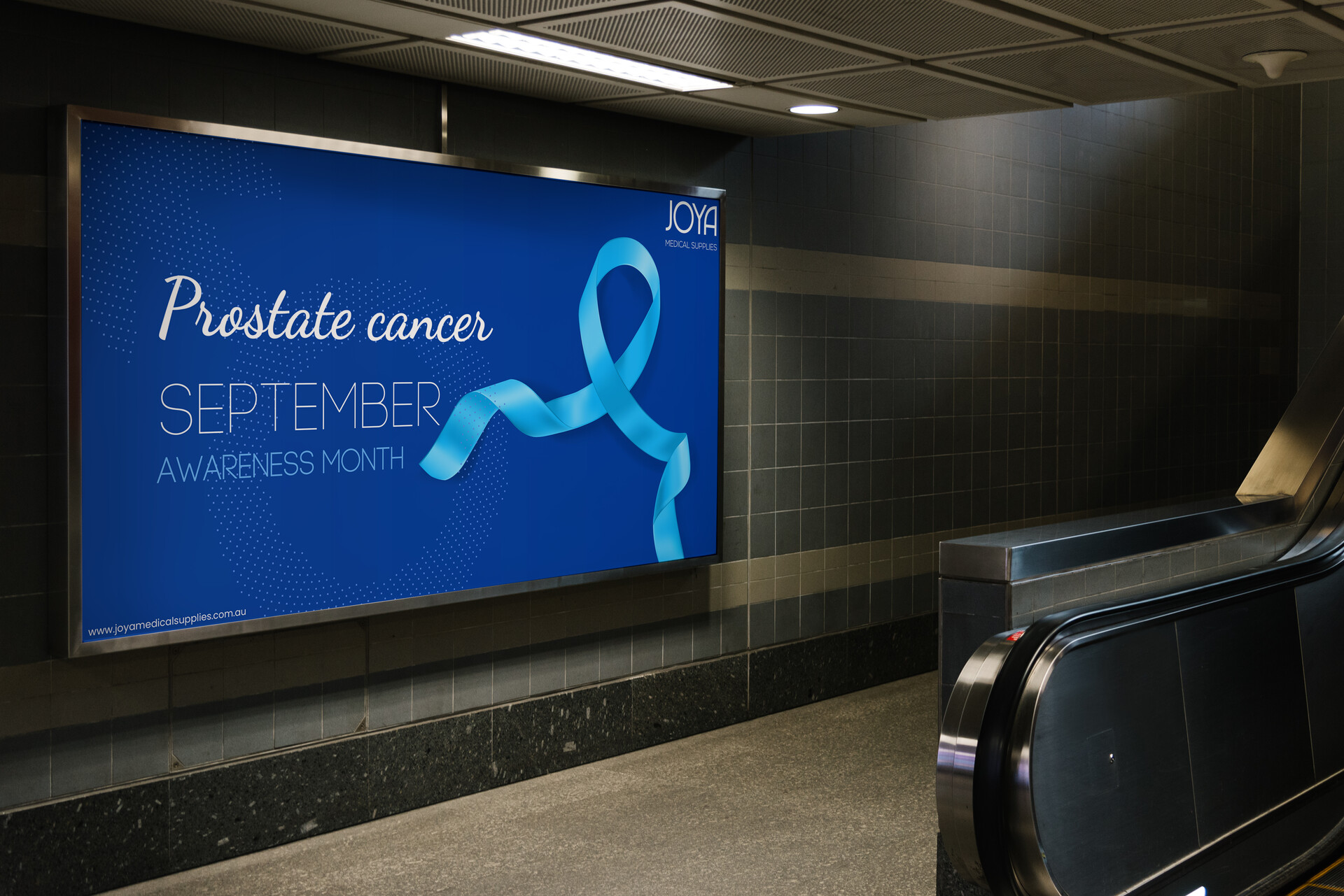 ArtStation - Prostate Cancer Poster
