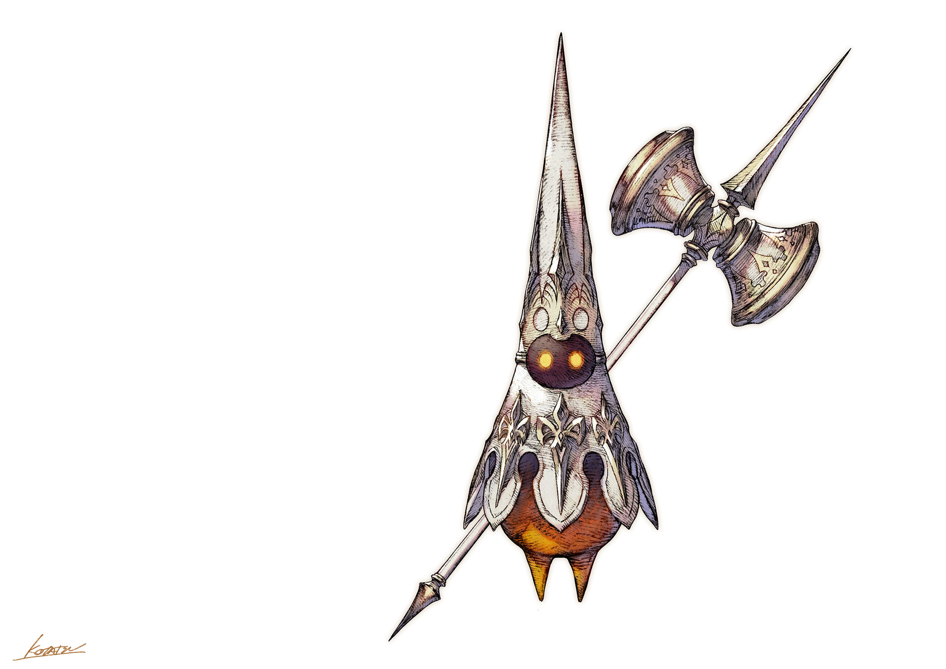 ArtStation - New Original Project - Gnome