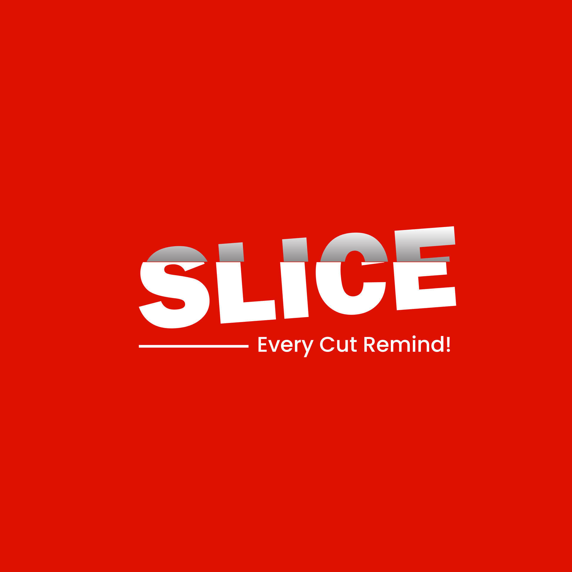 ArtStation - Slice Logo Design