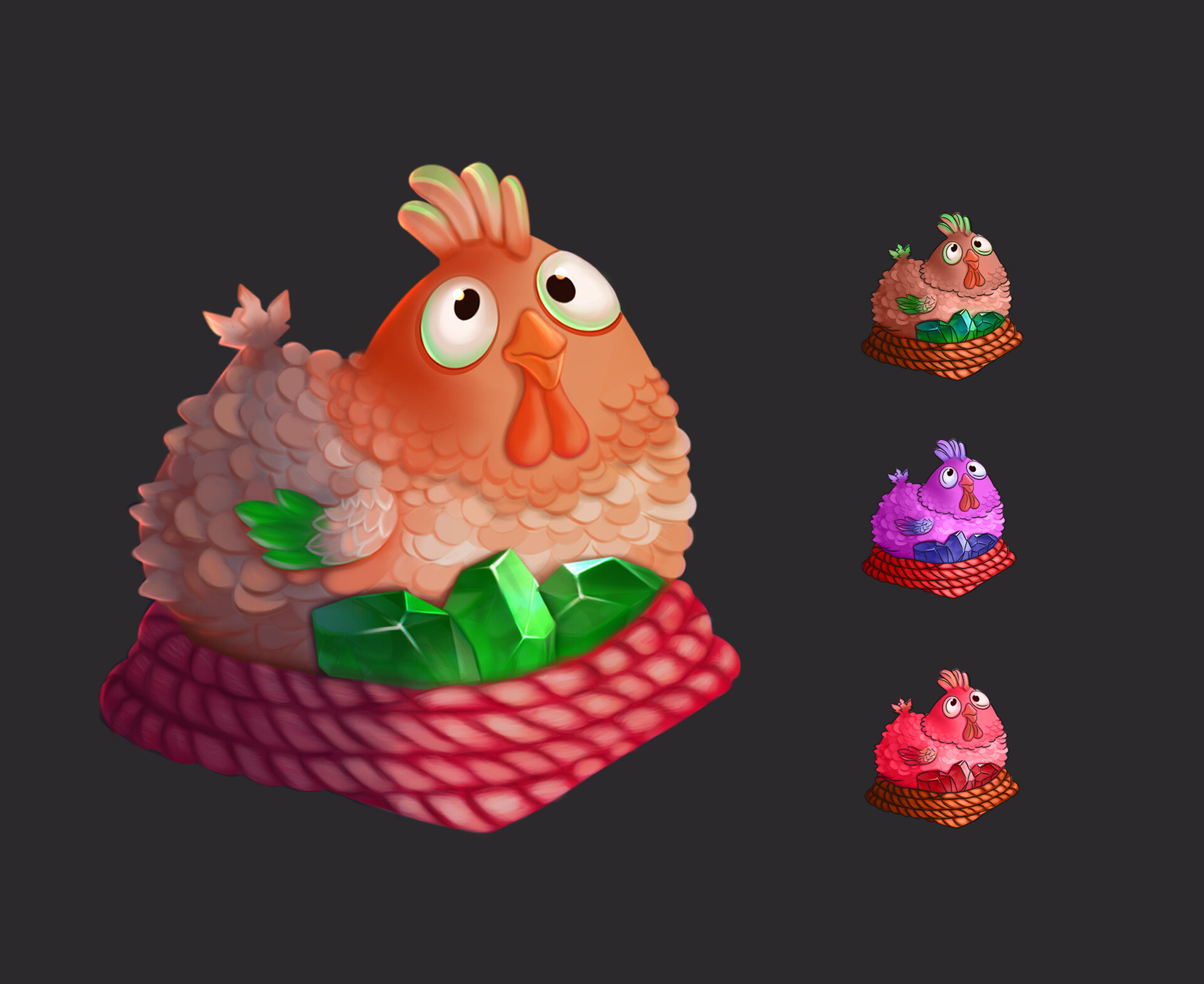 ArtStation - Chicken