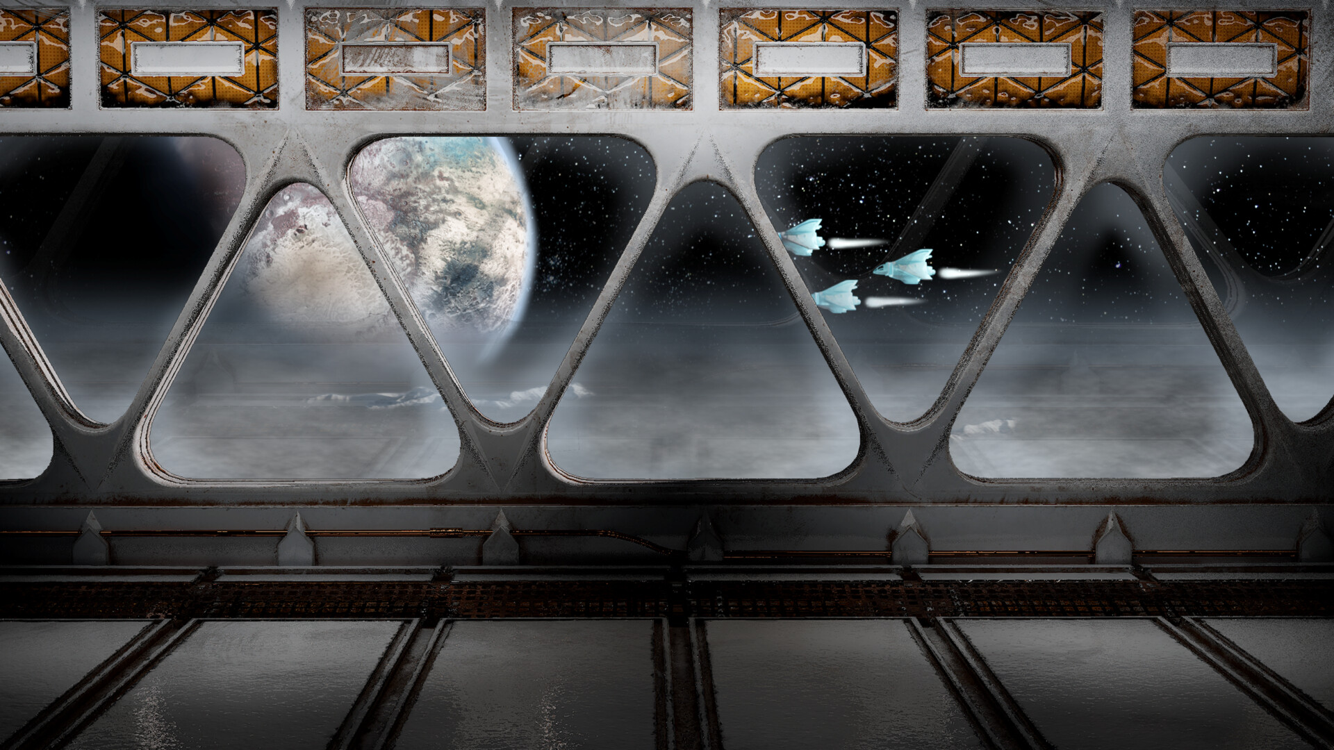 ArtStation - Space View