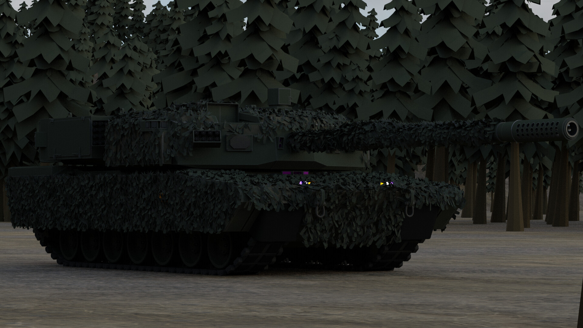 ArtStation - Knight MK10 MBT