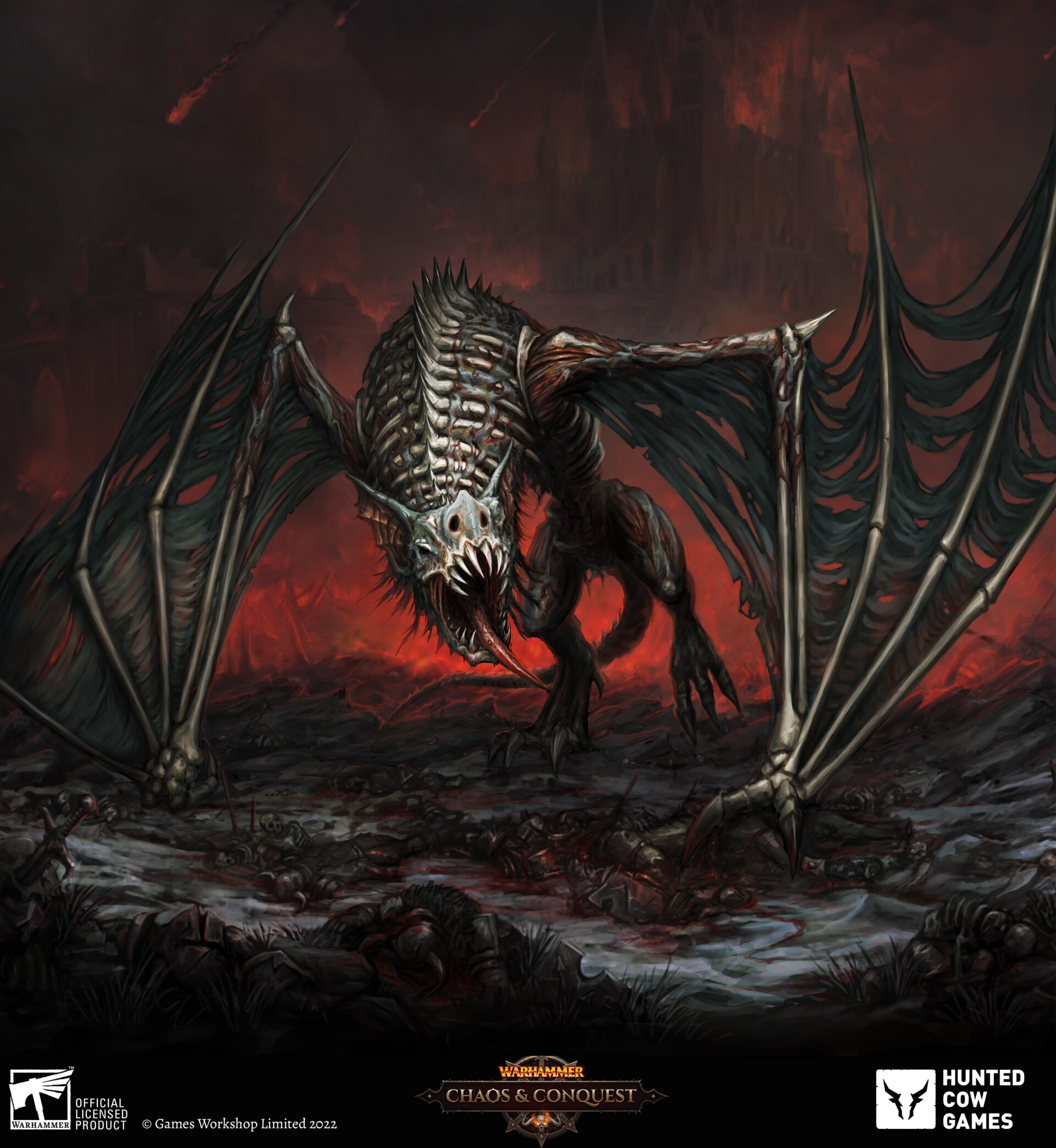 Brett Tucker - Terrorgheist - Warhammer Chaos & Conquest