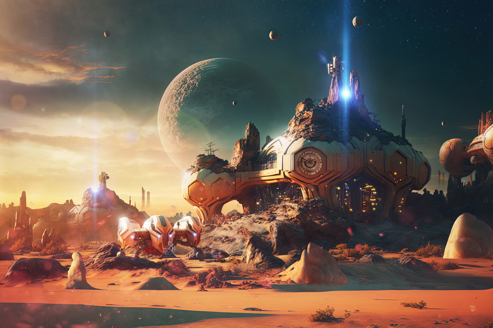 ArtStation - Explorator one