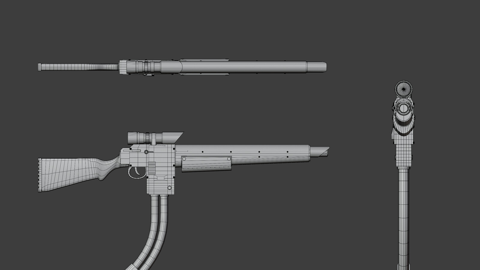 cybeck - Lucius Pattern Hot-Shot Lasgun