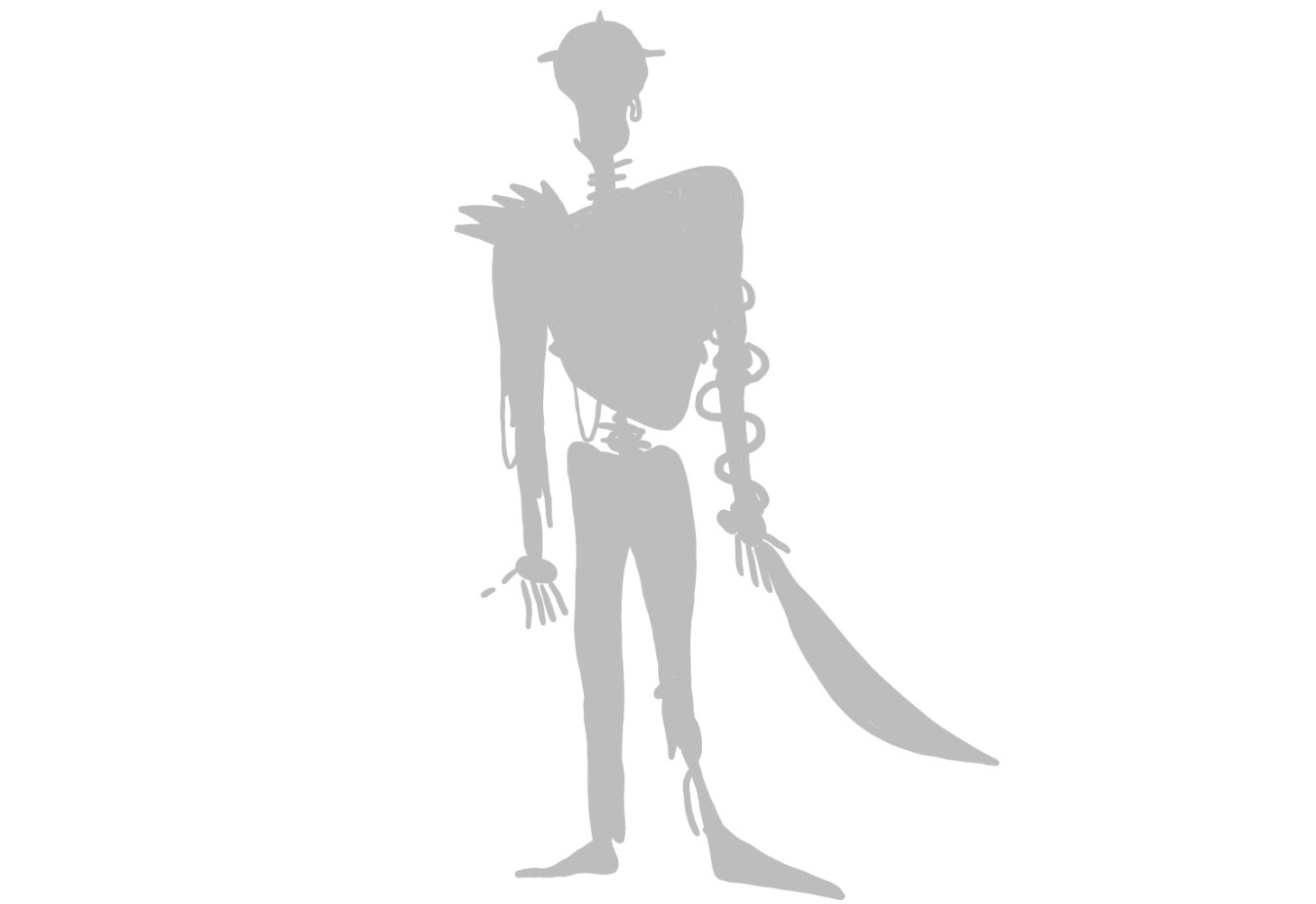 ArtStation - Concept for cursed Pirates