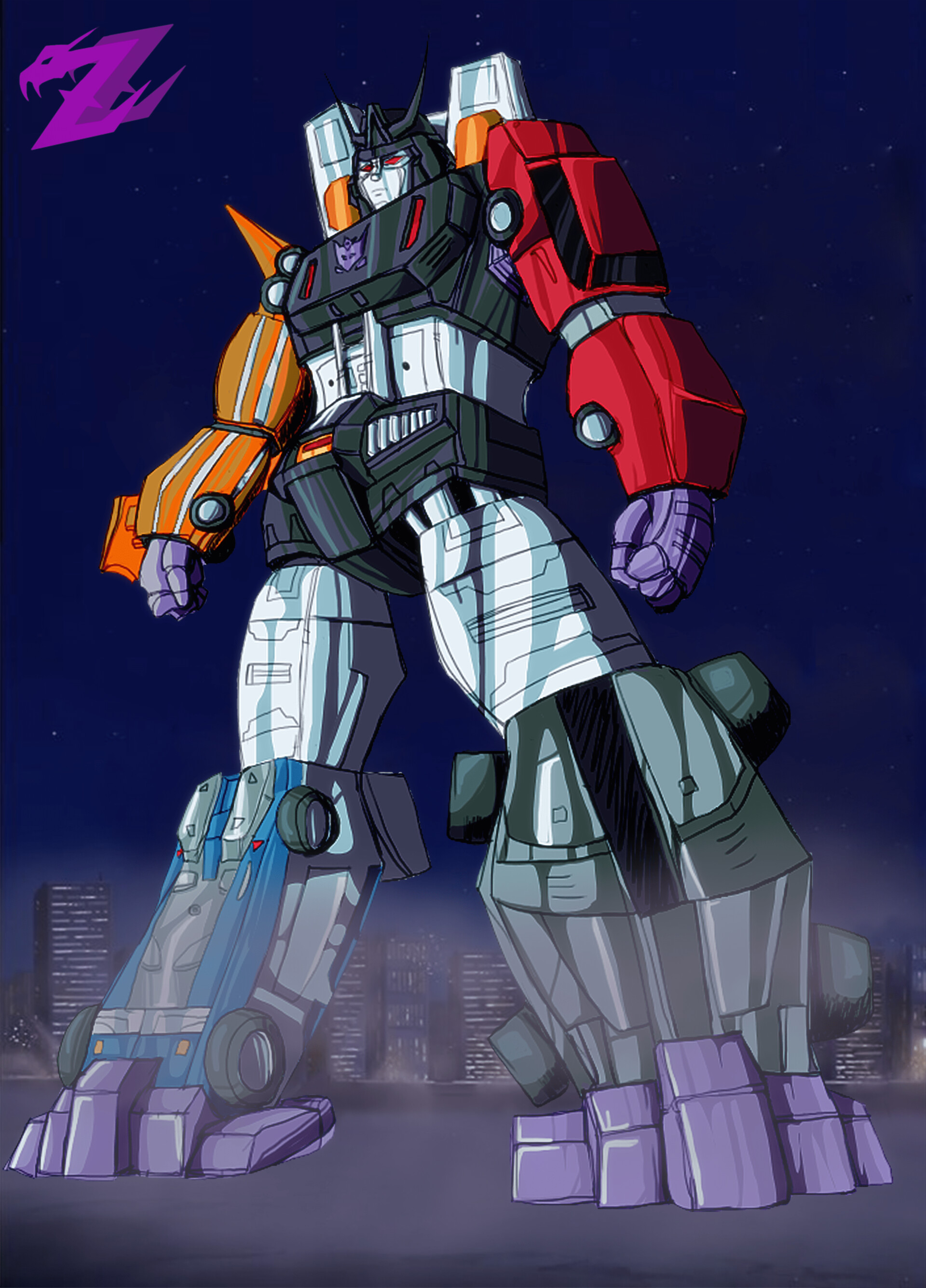 ArtStation - Menasor is formed