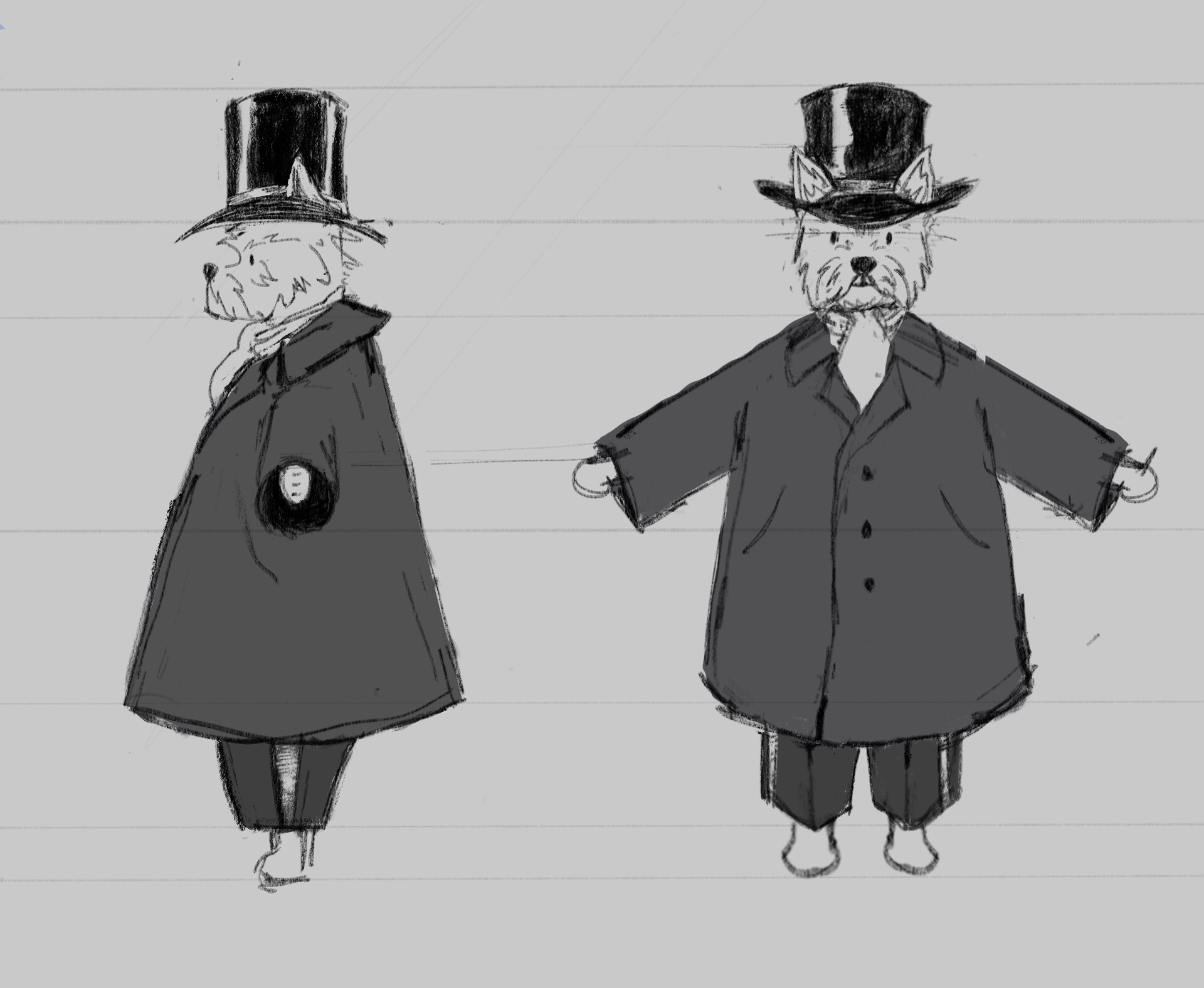 ArtStation - 'Cute Character' 3D Sculpt Character Design