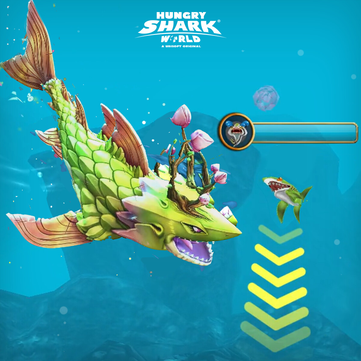Dan Whittam - Hungry Shark World - Gaia Update - Ubisoft