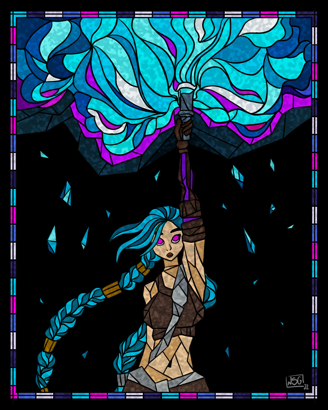 ArtStation - Arcane Glass