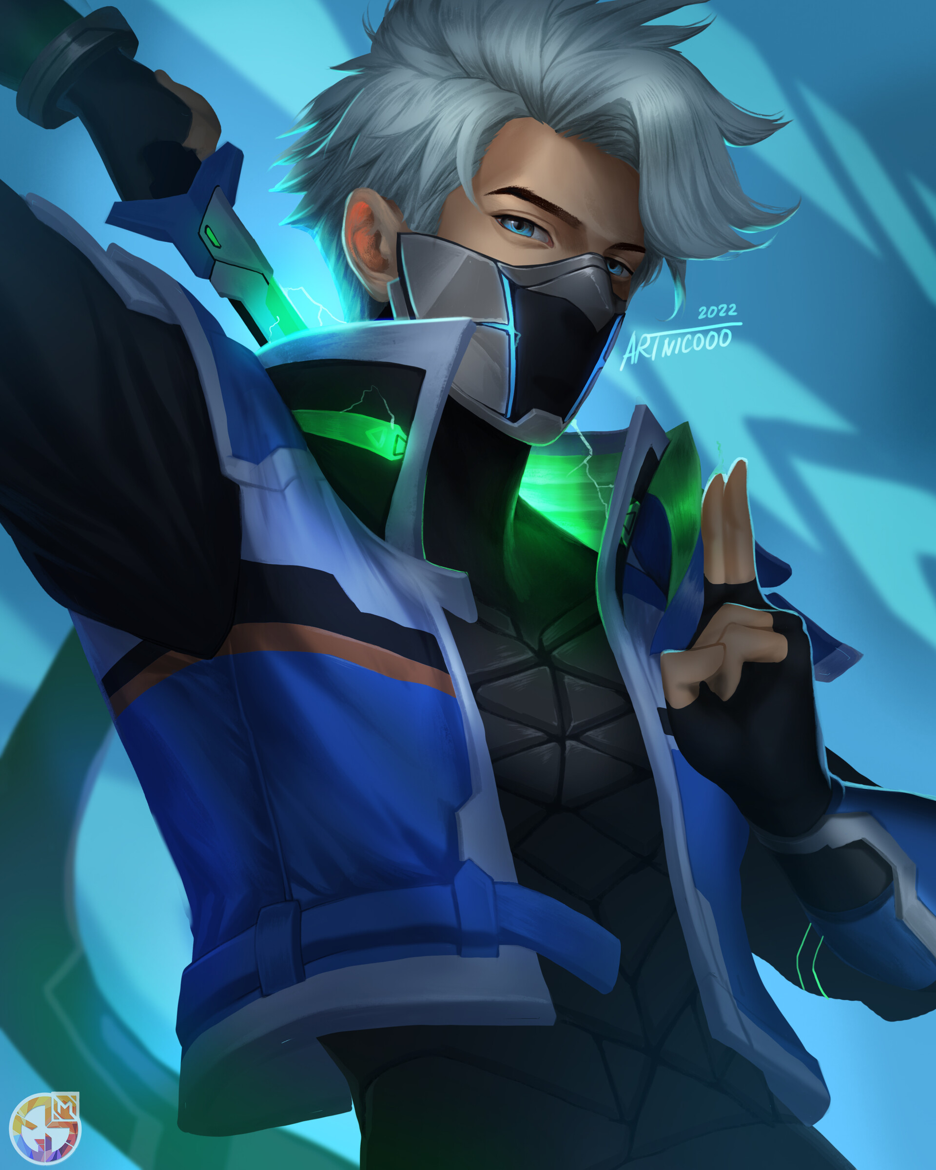 ArtStation - Hayabusa Fan art