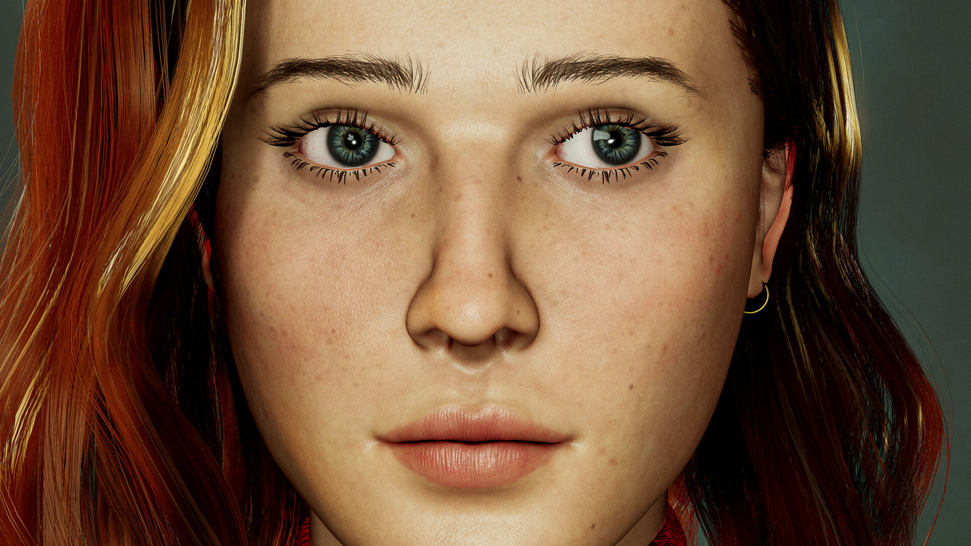 ArtStation - Real time character portrait