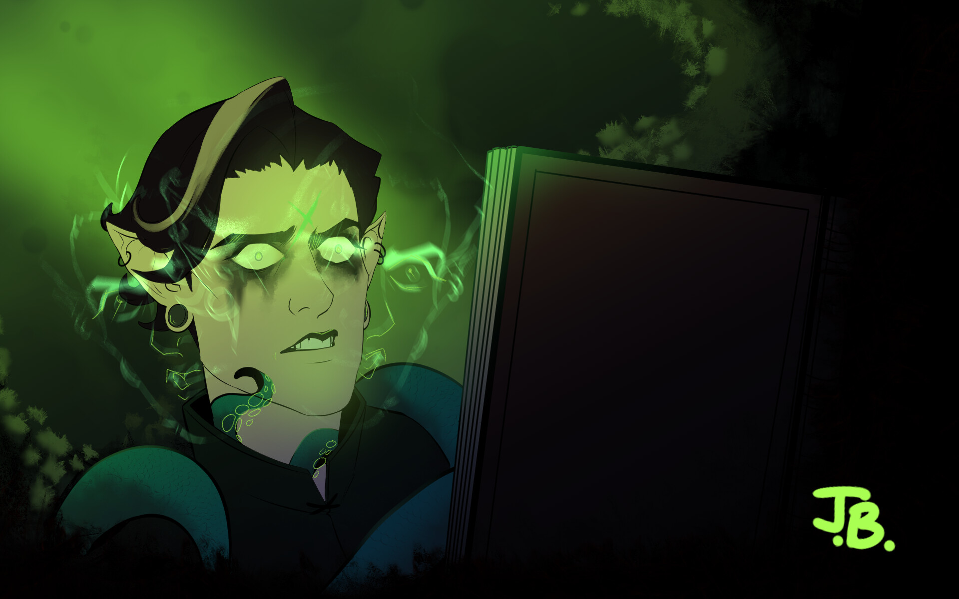 ArtStation - Eldritch Sight