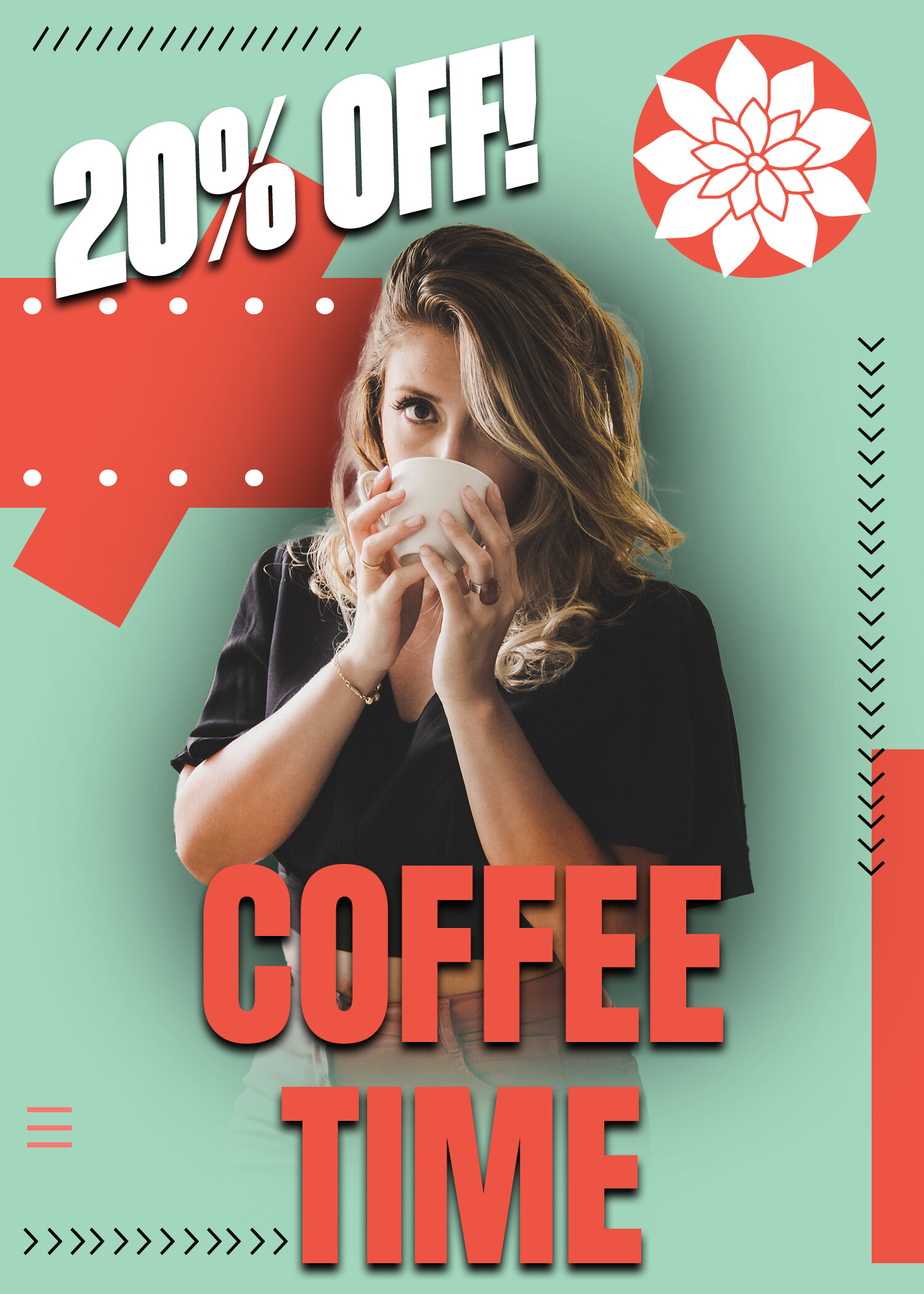 ArtStation - COFFEE AD MOCKUP