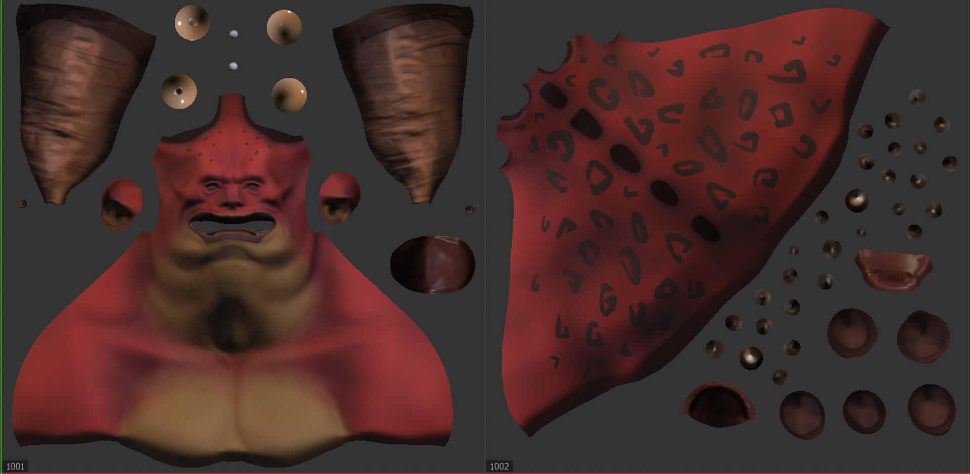 Vasiliki Argyropoulos - Red Ogre