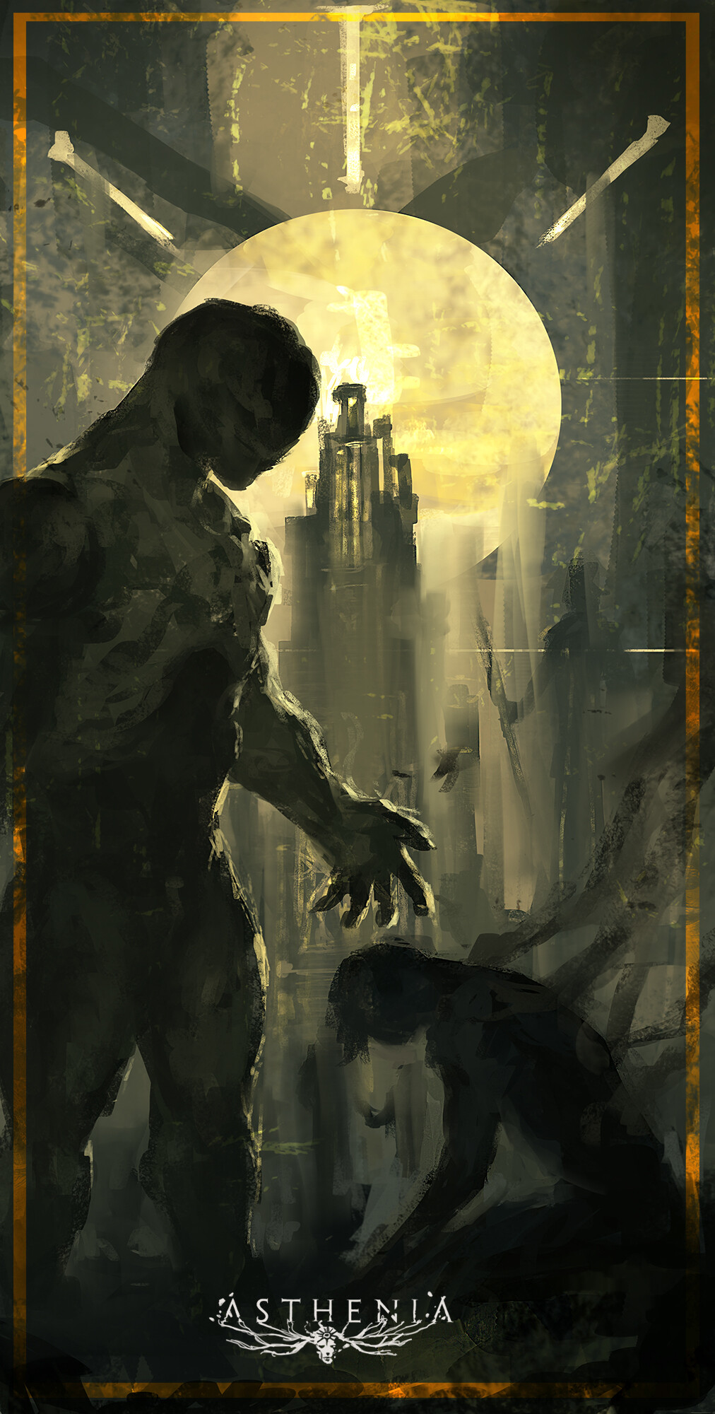 ArtStation - Game Concept Art-Unreal Engine project