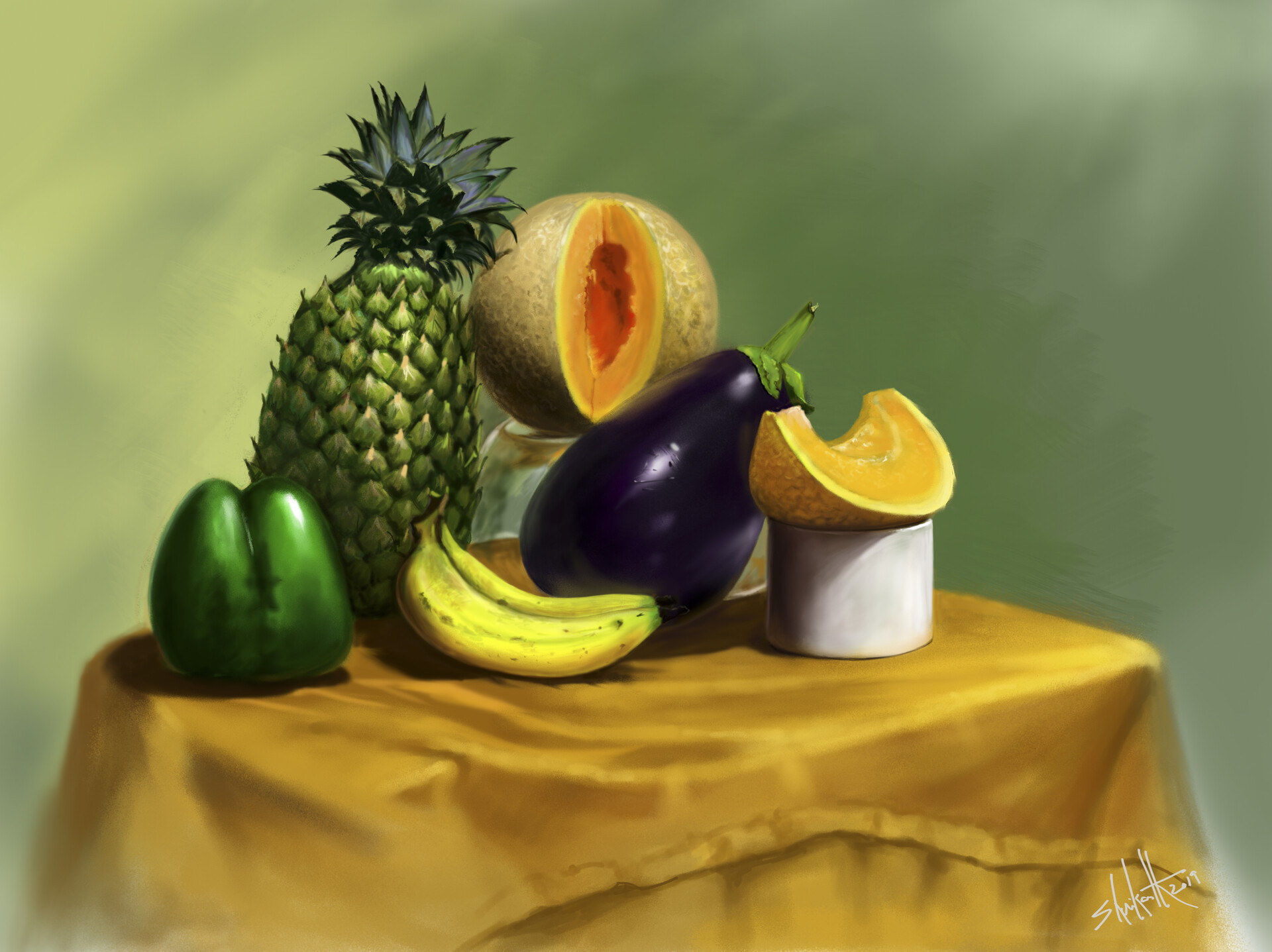 ArtStation - STILL LIFE