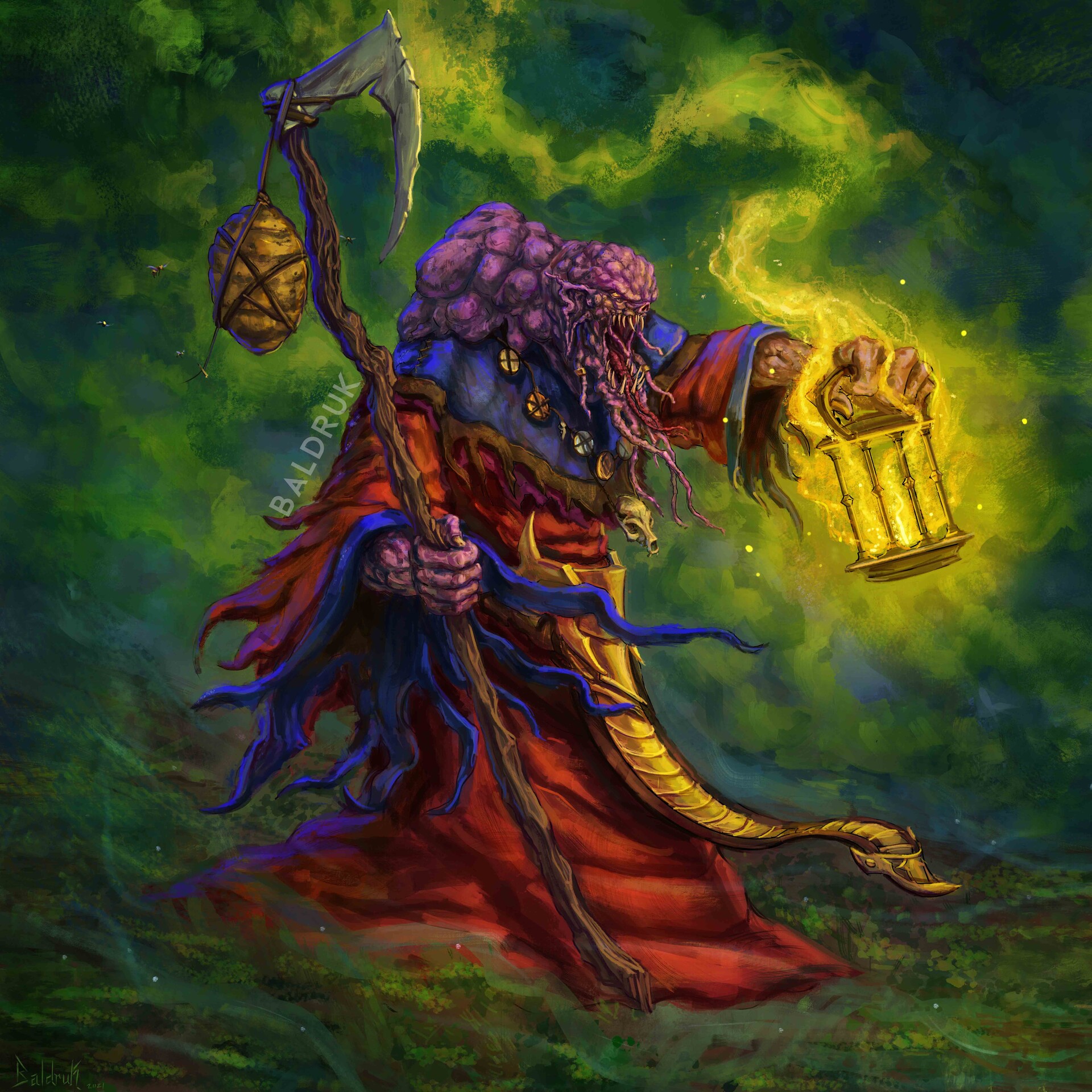 ArtStation - Black Wizard