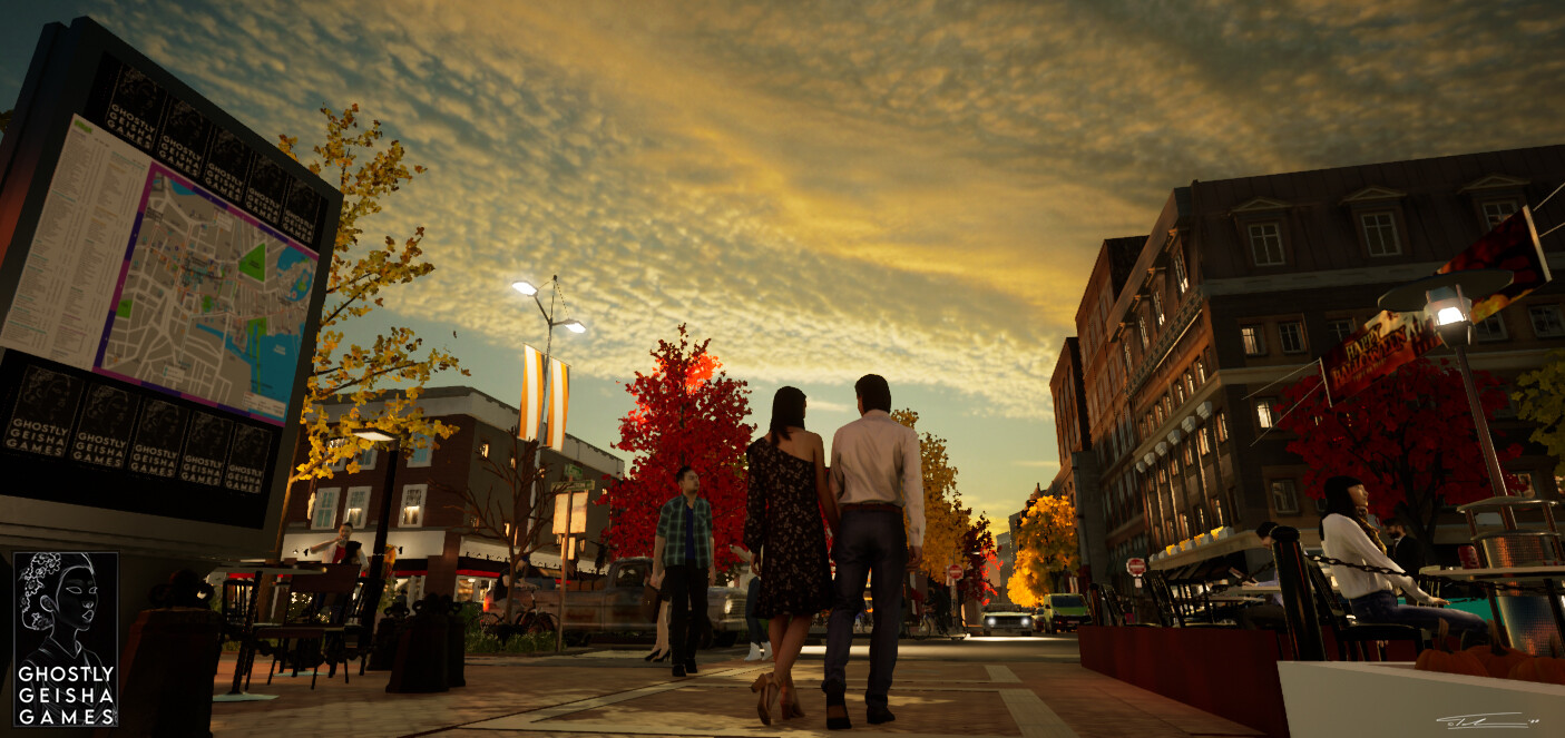 ArtStation - Salem, Massachusetts concept renders