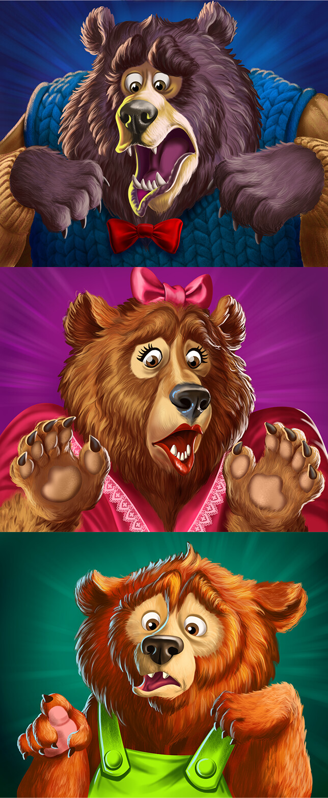 ArtStation - Goldilocks Adventure