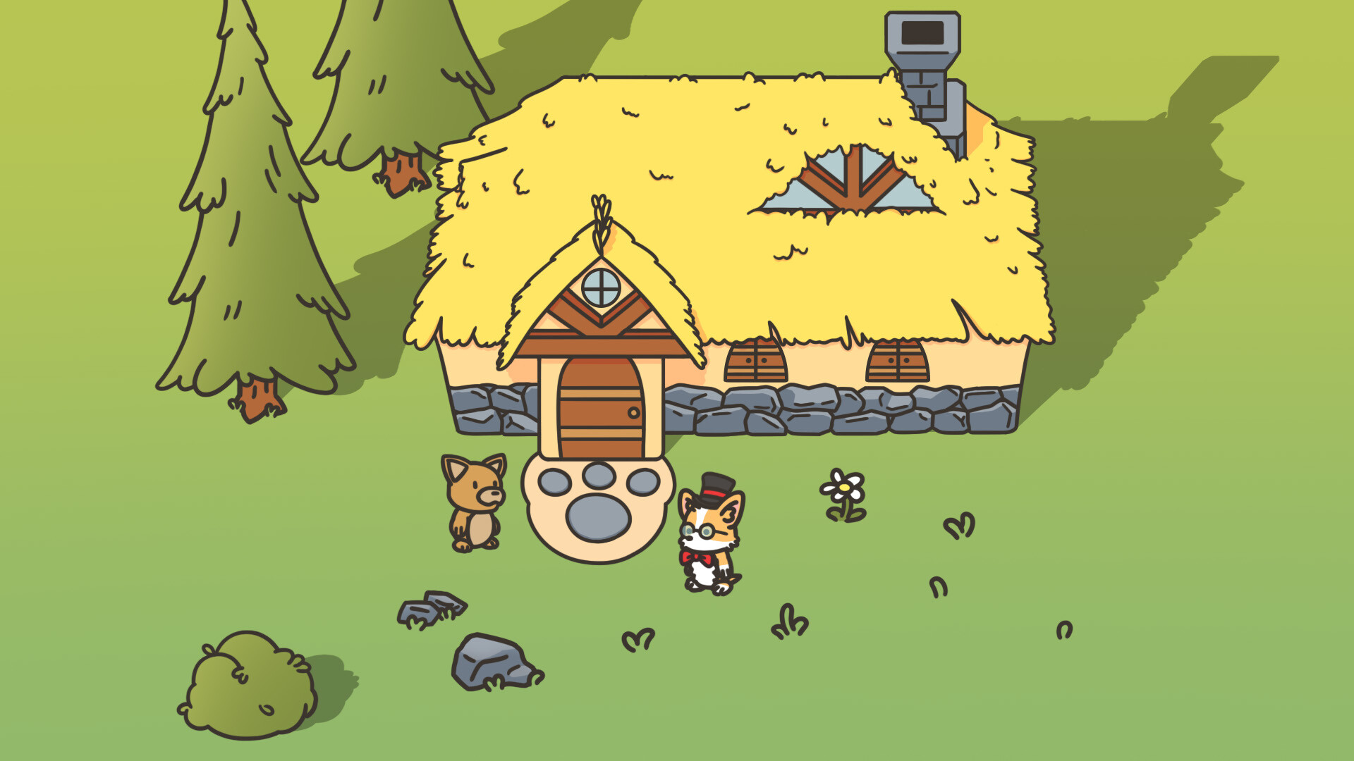 ArtStation - Forest Friends RPG mobile game