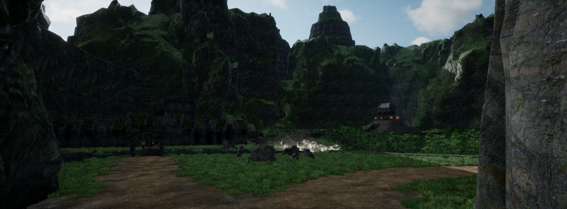 Logan E Kocot - Galactic Contention Map-Sesid Equator, initial playtest map