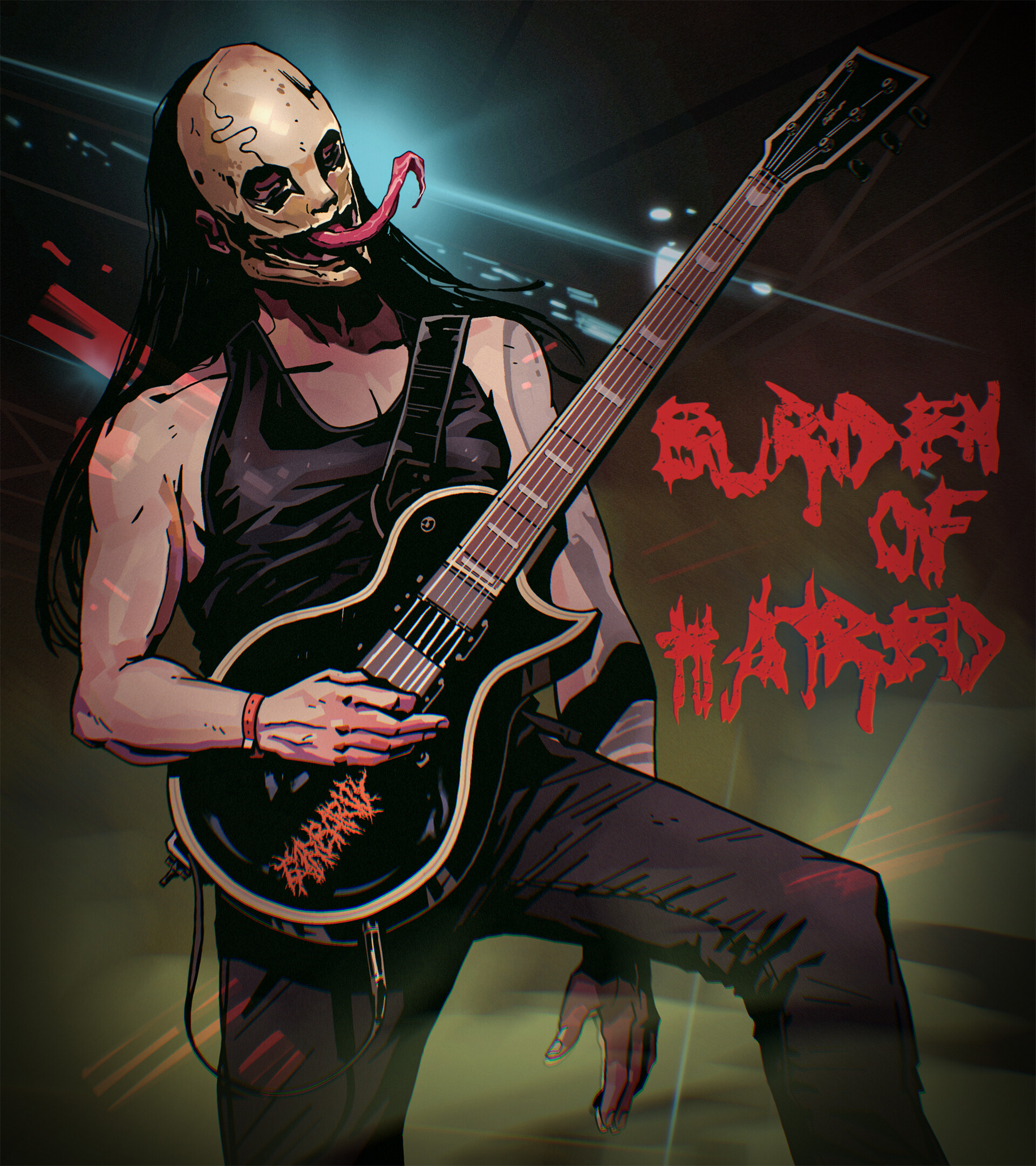 ArtStation - Burden of Hatred