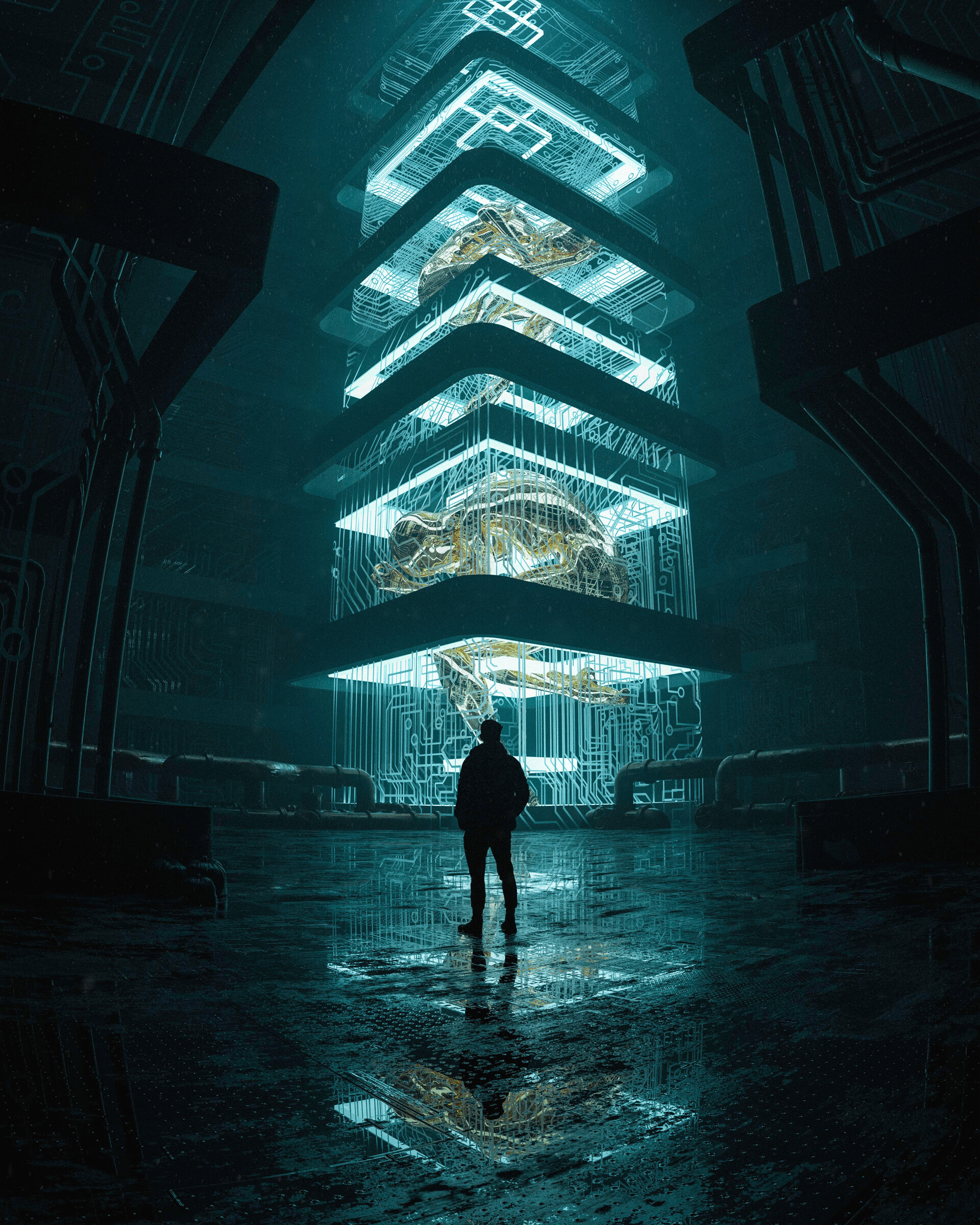 ArtStation - Abstract Places