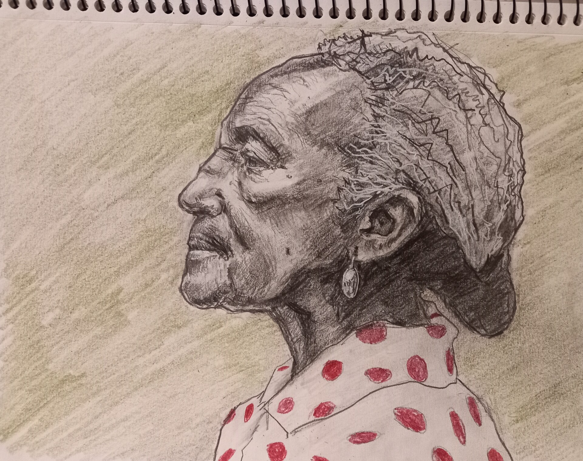 ArtStation - Portrait of an Old Woman